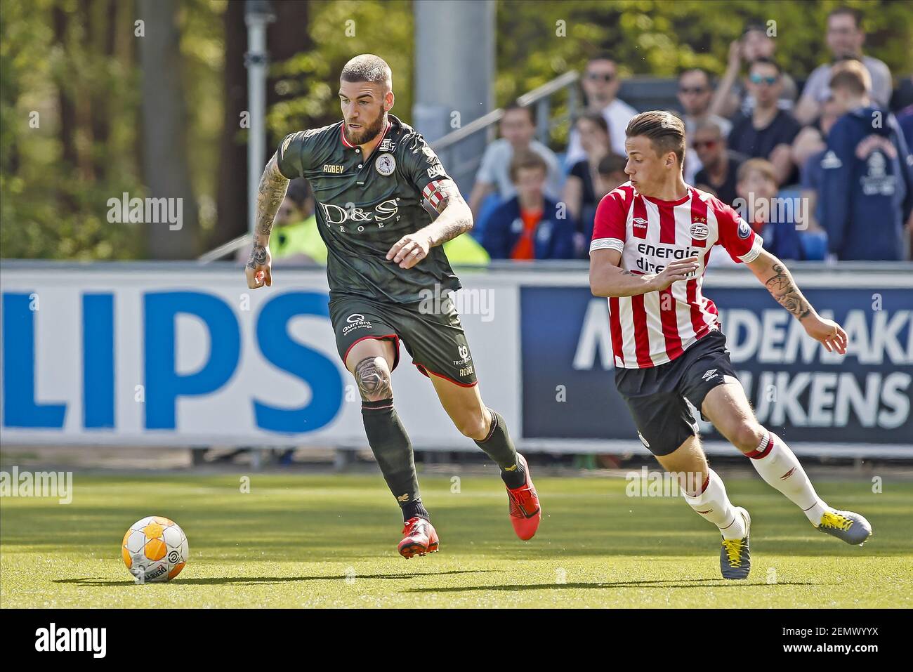 EINDHOVEN, Jong PSV - Sparta Rotterdam, 22-04-2019 football, Dutch ...