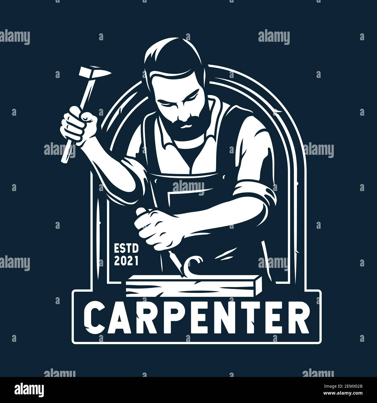 Carpenter Silhouette