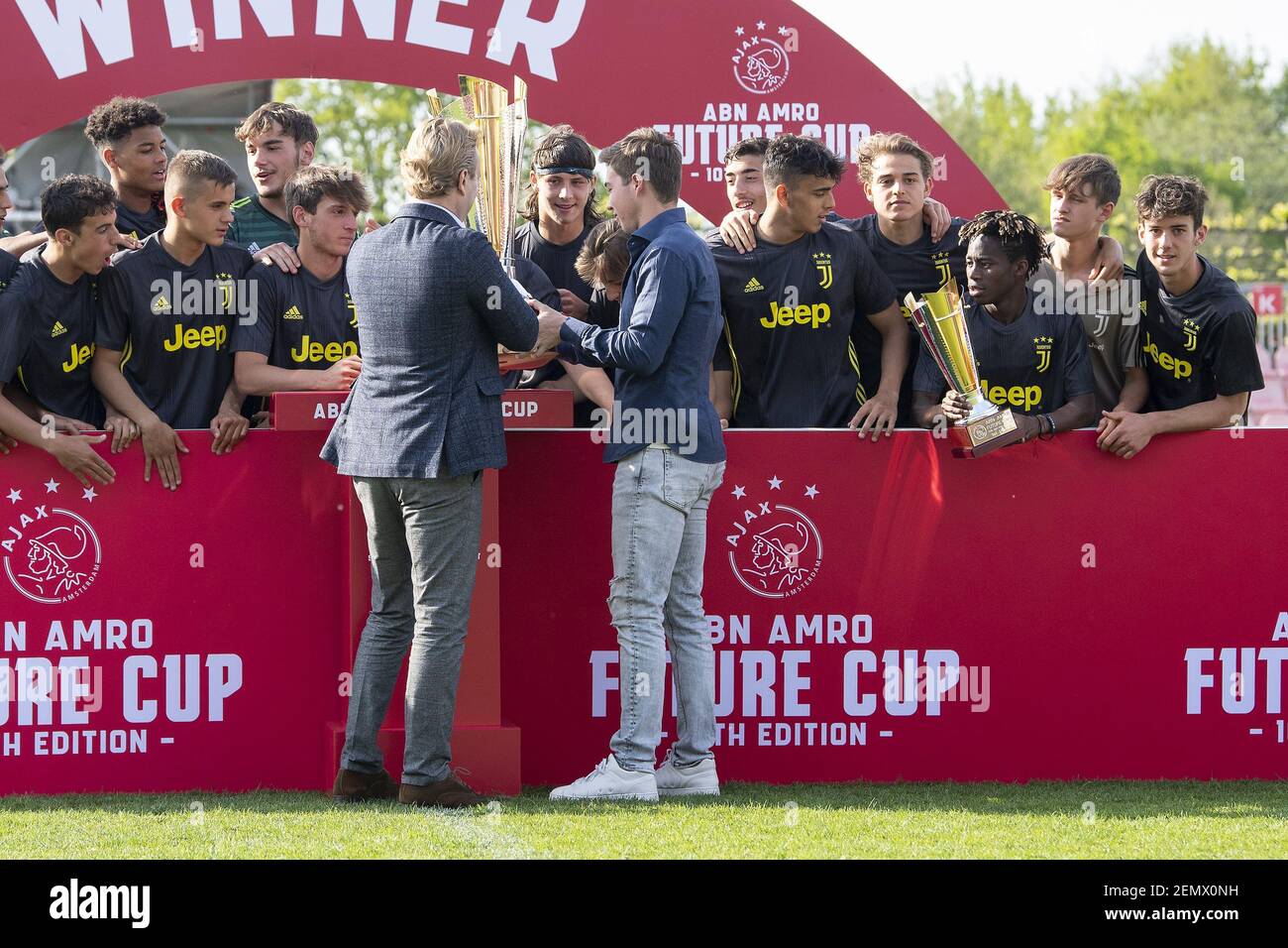 AMSTERDAM , 22-04-2019 , Sportpark De Toekomst , Dutch football , ABN ...