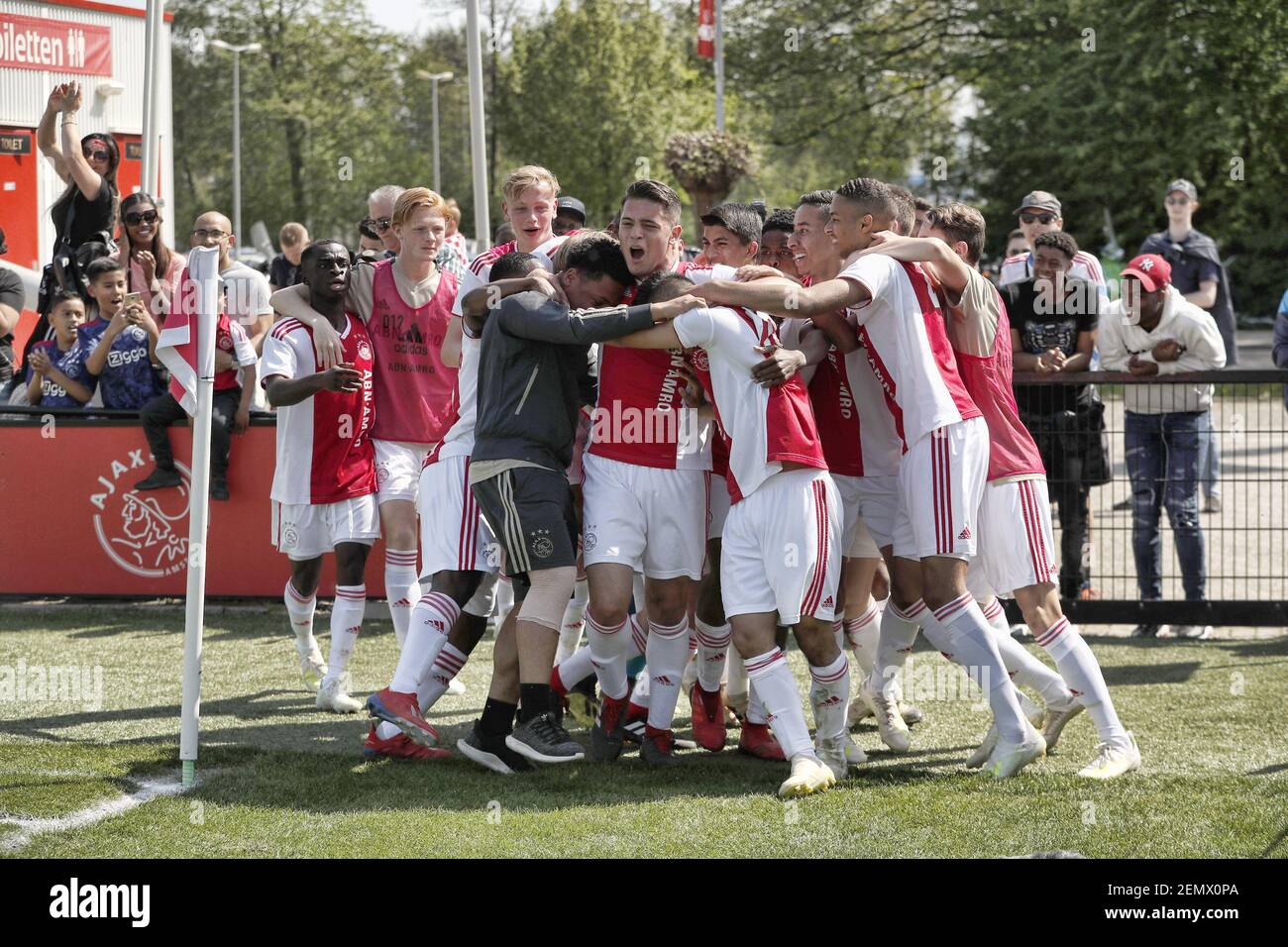 AMSTERDAM , 22-04-2019 , Sportpark De Toekomst , Dutch football , ABN ...