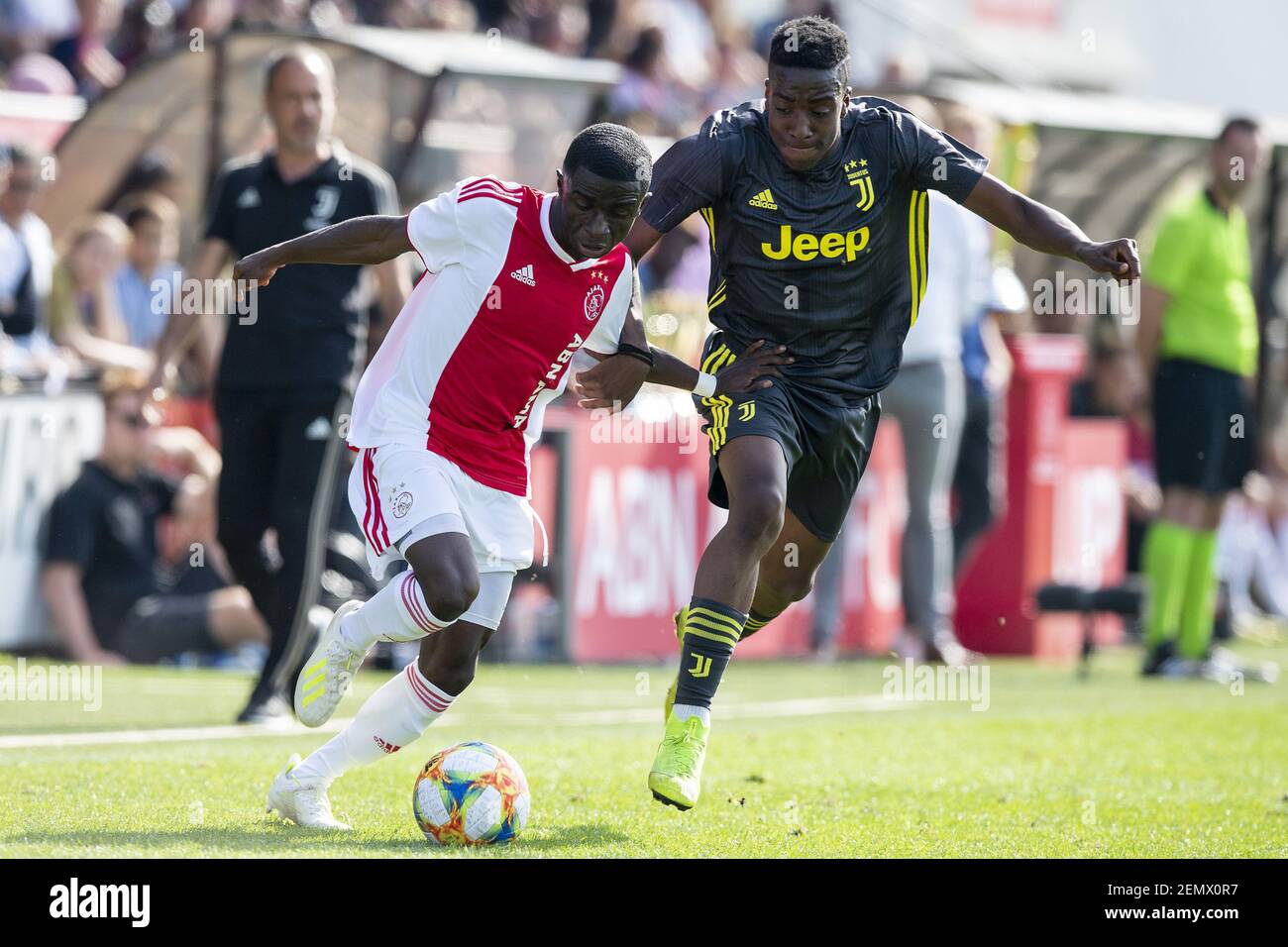 AMSTERDAM , 22-04-2019 , Sportpark De Toekomst , Dutch football , ABN ...
