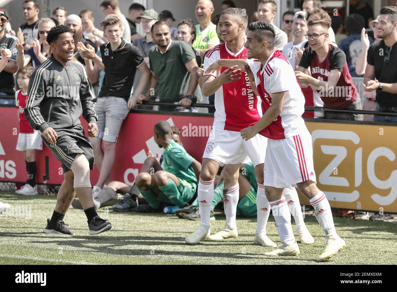 AMSTERDAM , 22-04-2019 , Sportpark De Toekomst , Dutch football , ABN ...