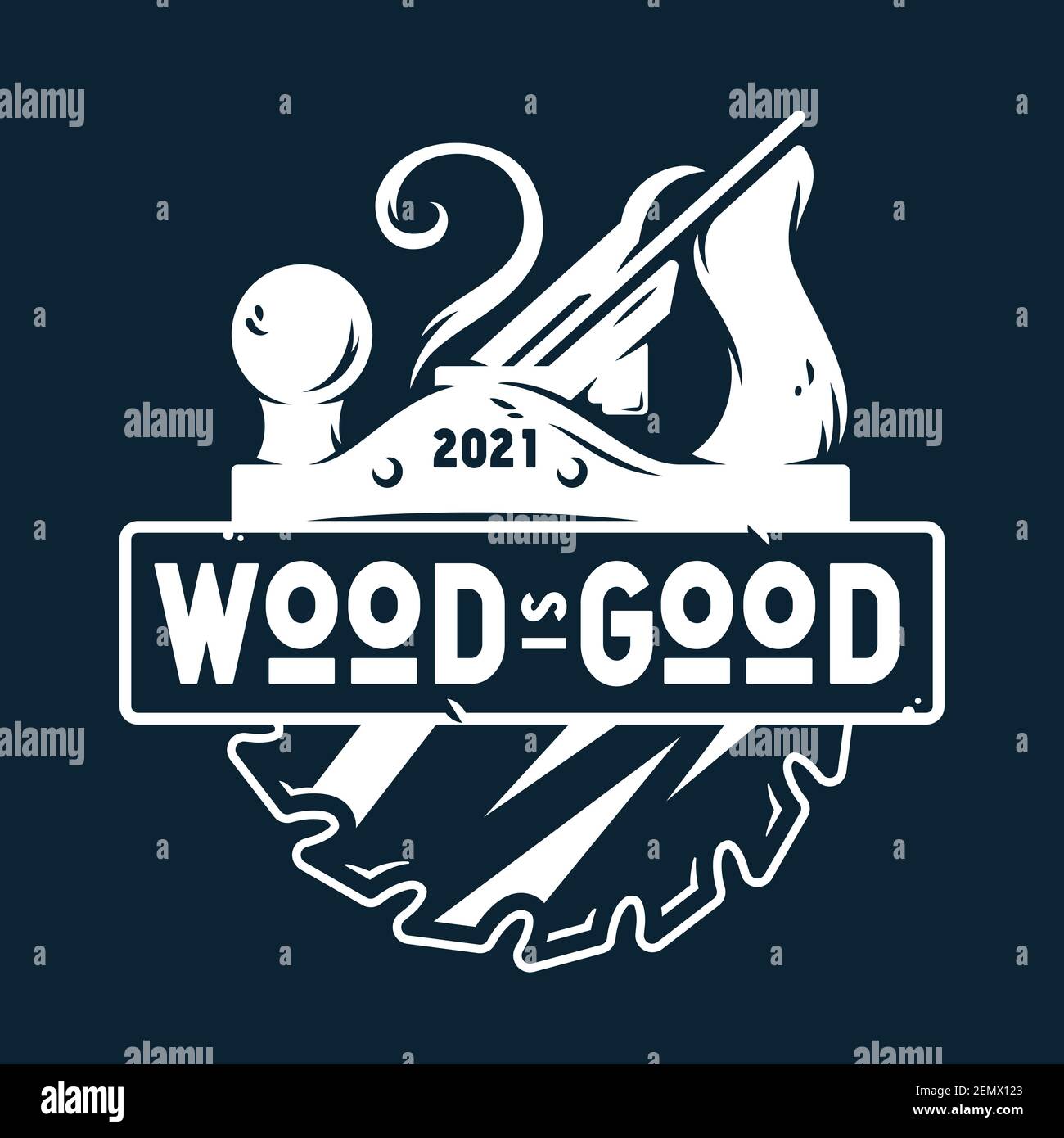 Woodcraft vector vectors Stock Vector Images - Alamy