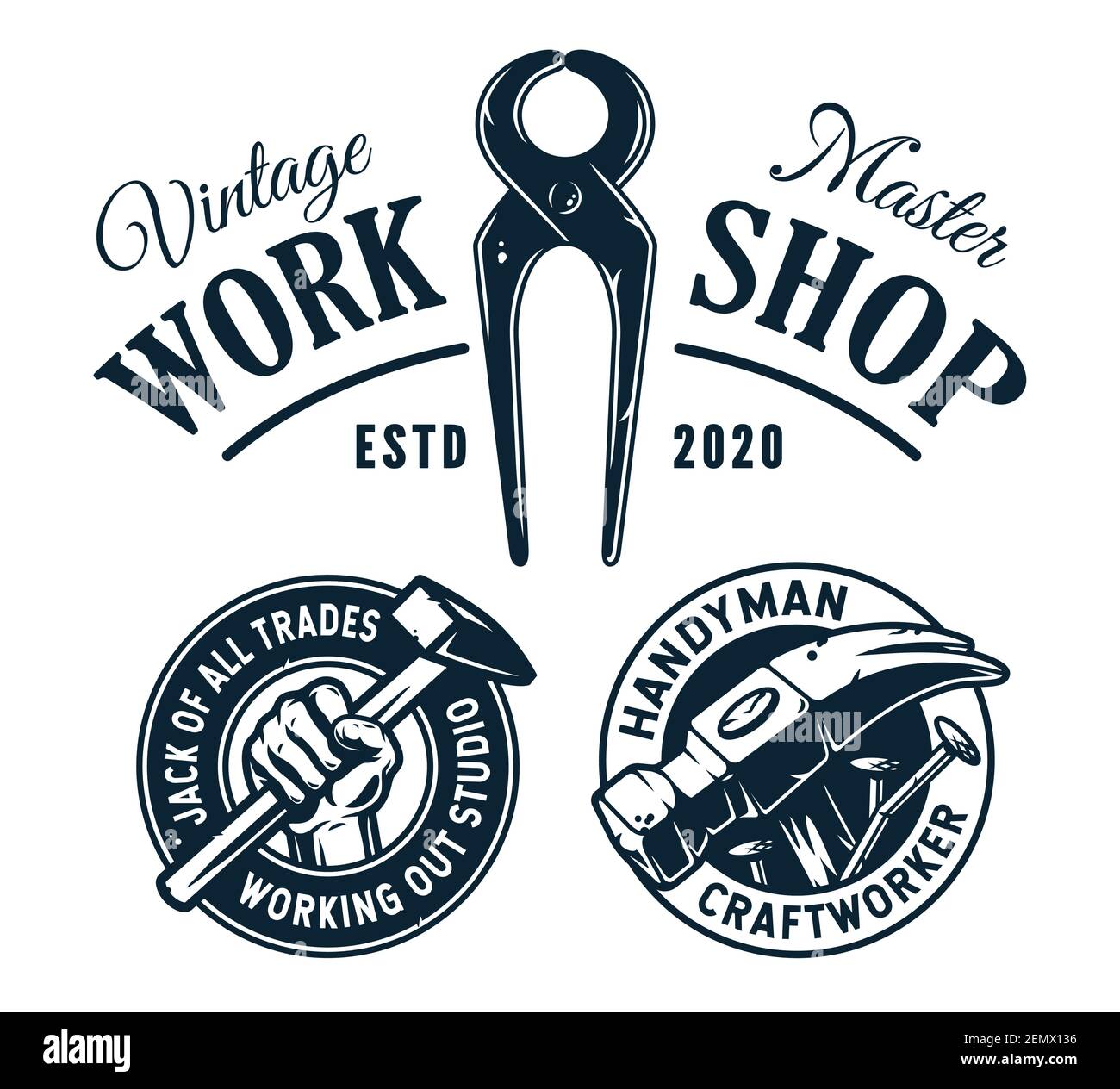 Carpenter Tools Logo