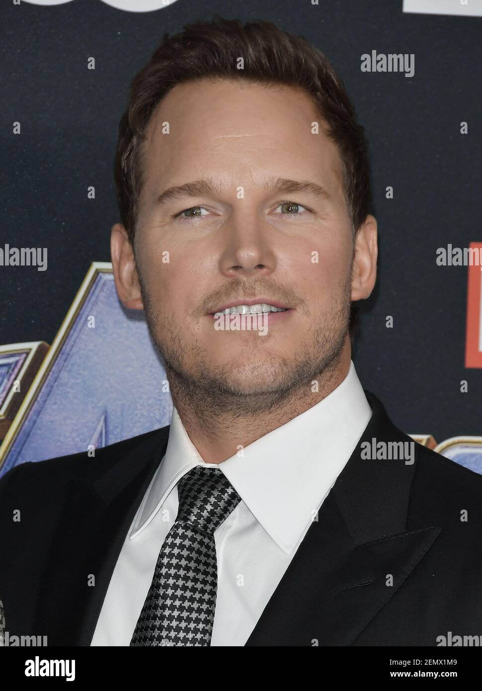 Chris Pratt at Marvel Studios' "Avengers: Endgame" World Premiere held at the Los Angeles ...