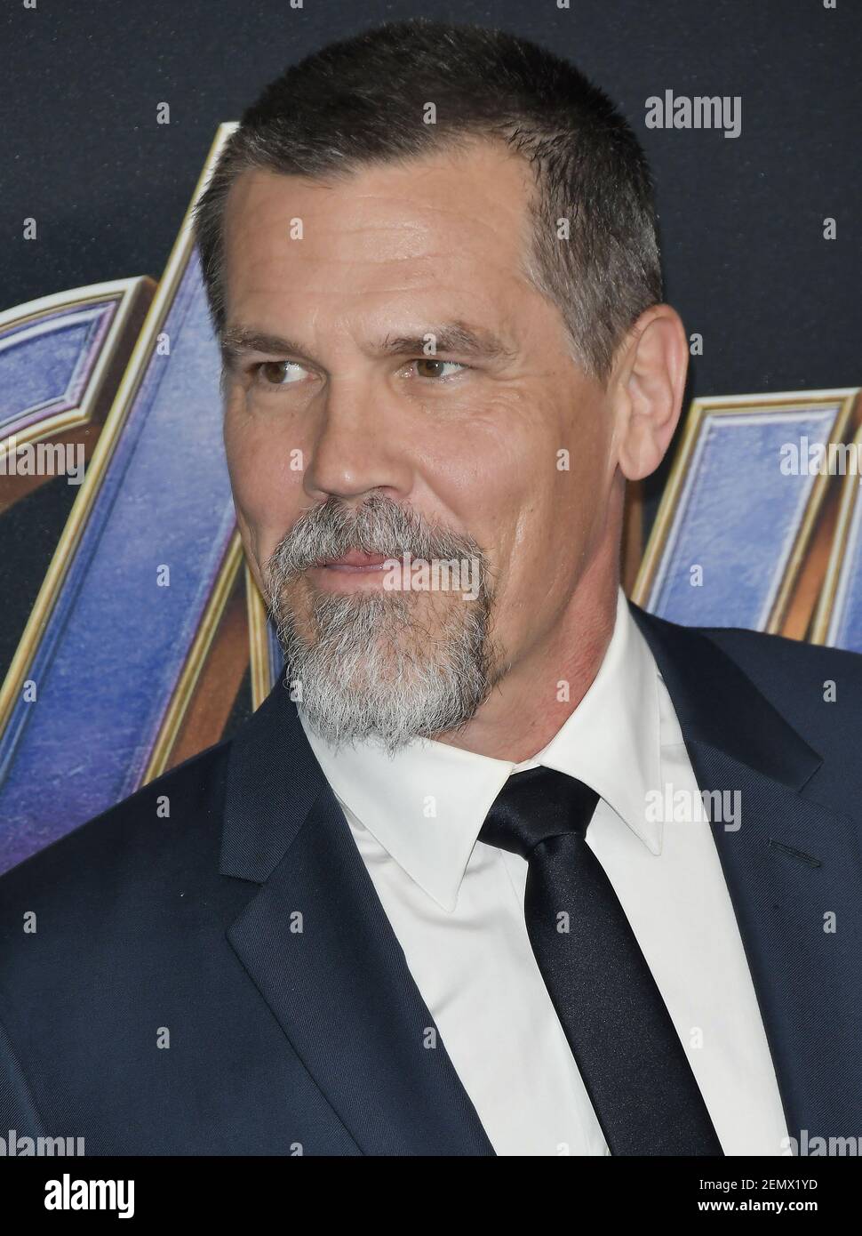 Josh Brolin arrives at Marvel Studios' "Avengers: Endgame" World ...