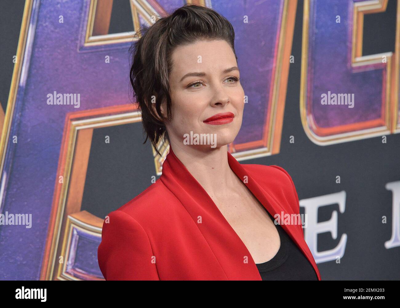Evangeline Lilly arrives at Marvel Studios' "Avengers: Endgame" World ...