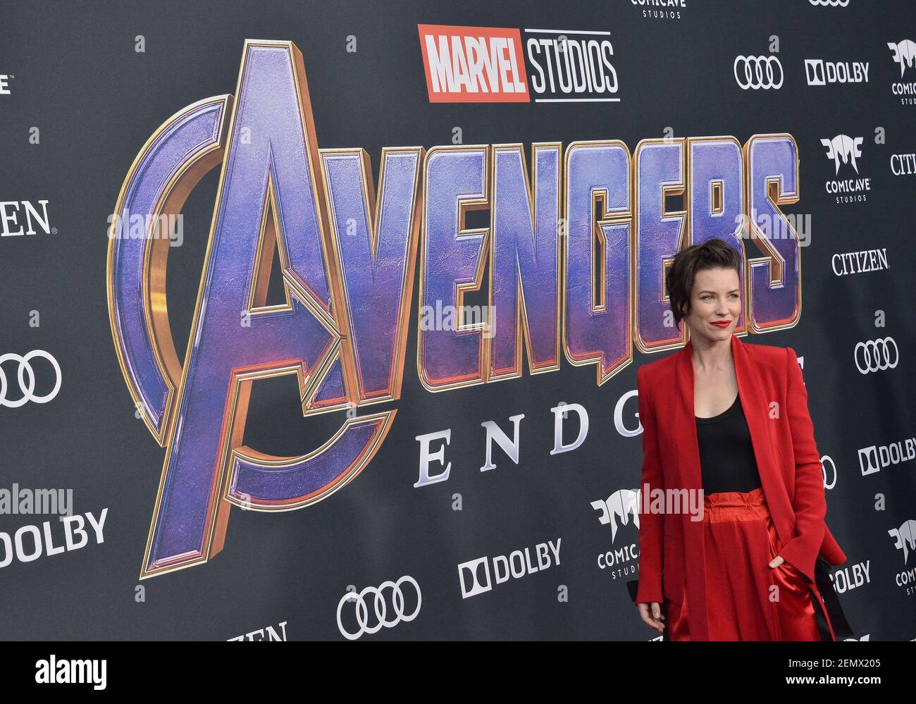 Evangeline Lilly arrives at Marvel Studios' "Avengers: Endgame" World ...