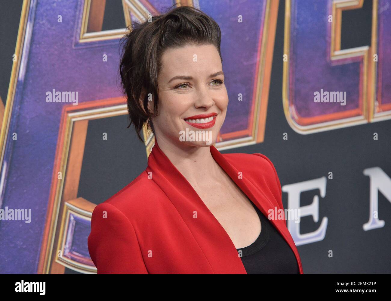 Evangeline Lilly arrives at Marvel Studios' "Avengers: Endgame" World ...