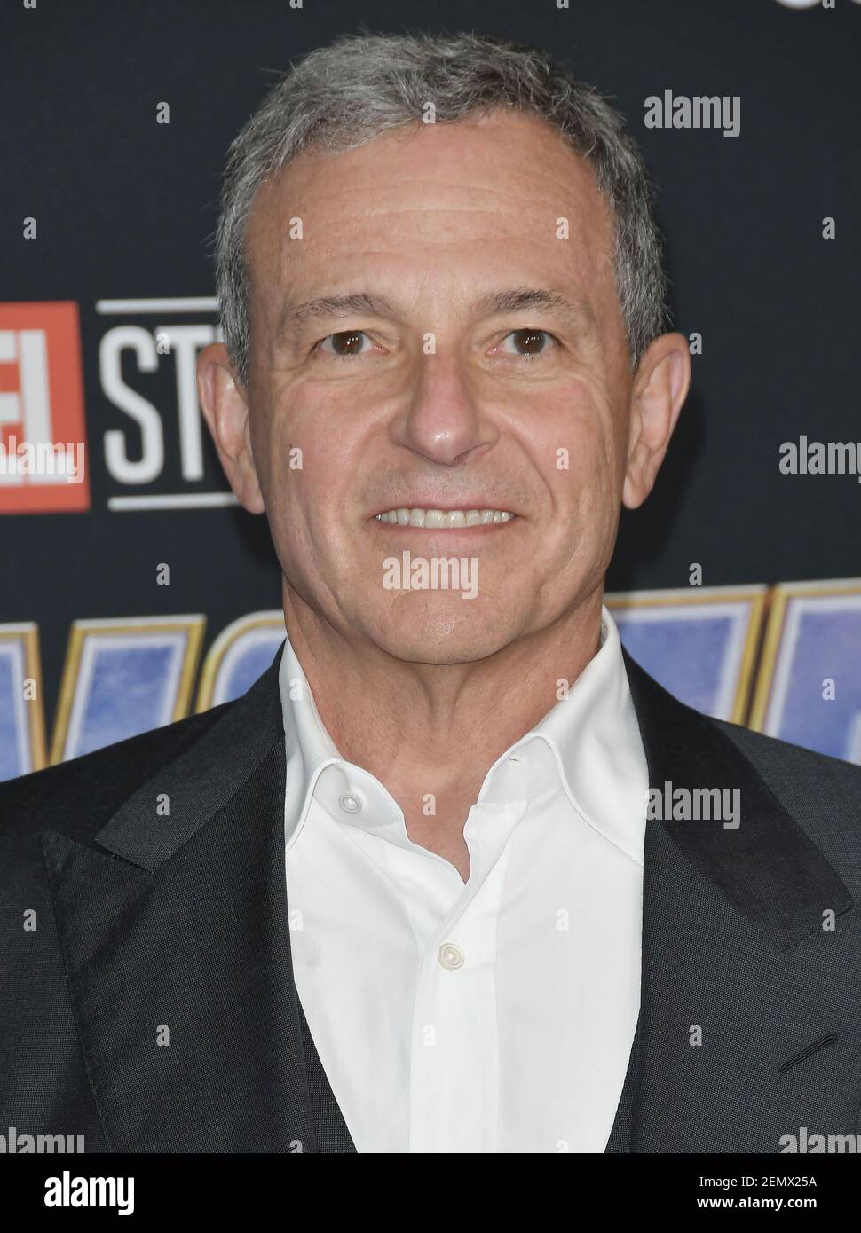 Bob Iger arrives at Marvel Studios' "Avengers: Endgame" World Premiere ...