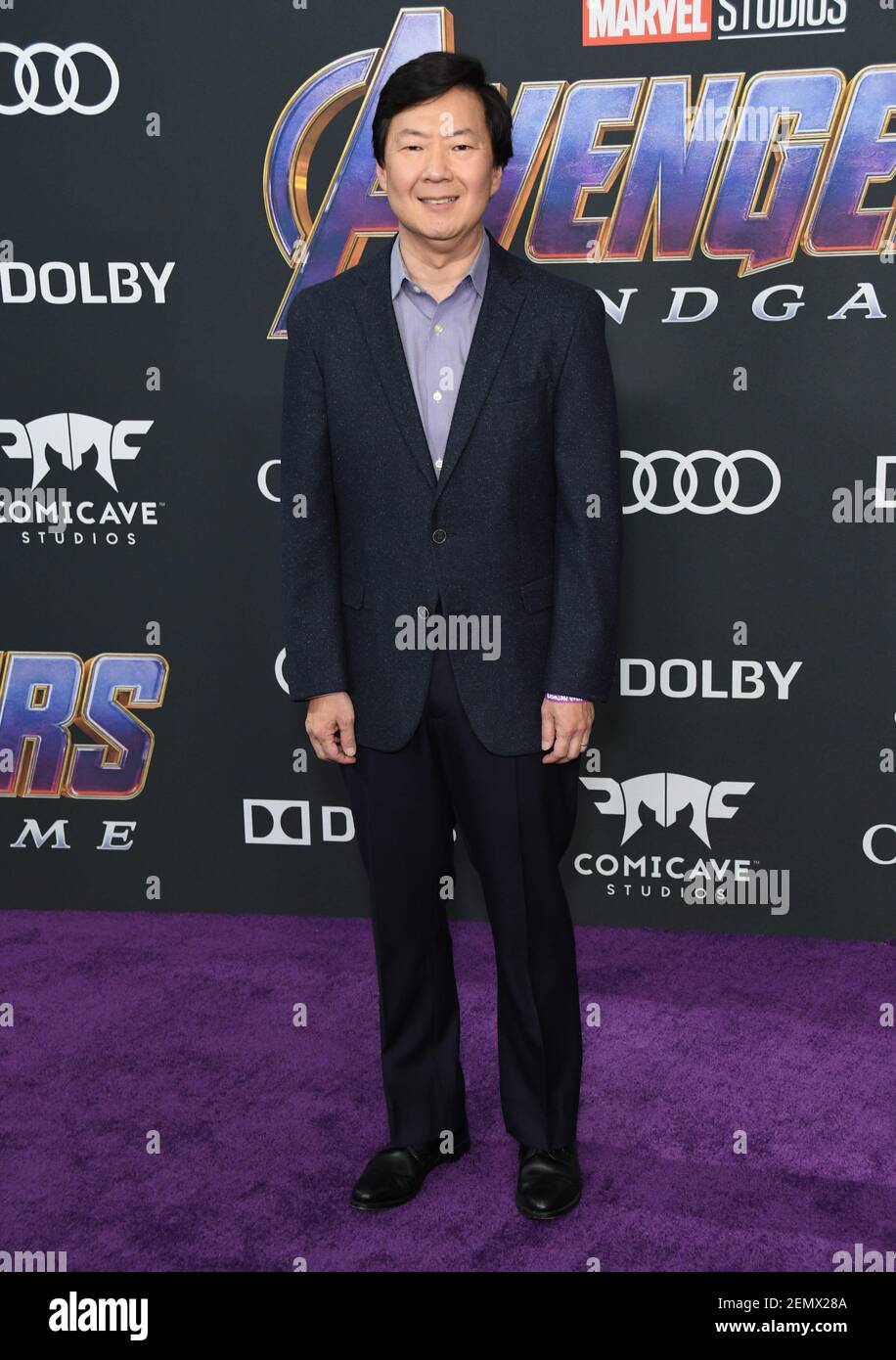 Ken Jeong. Marvel Studios' "Avengers: Endgame" Los Angeles Premiere ...