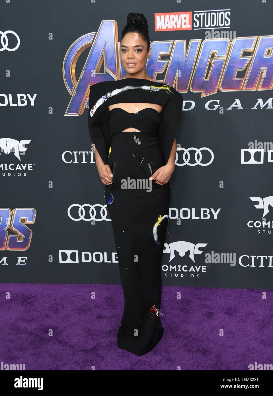 Tessa Thompson. Marvel Studios' "Avengers: Endgame" Los Angeles ...
