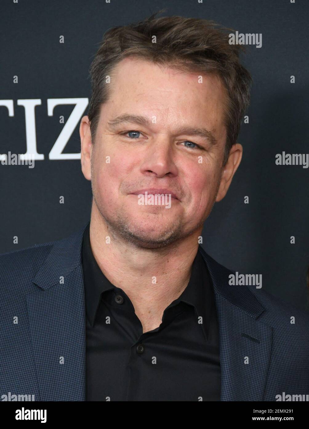 Matt Damon. Marvel Studios' "Avengers: Endgame" Los Angeles Premiere ...