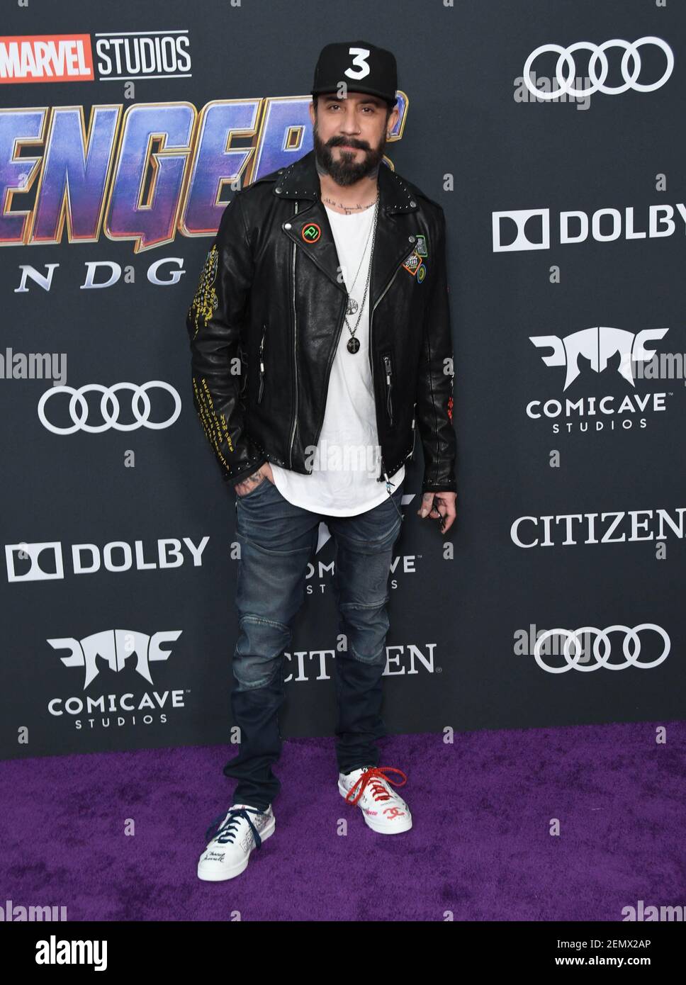 AJ McLean. Marvel Studios' "Avengers: Endgame" Los Angeles Premiere ...