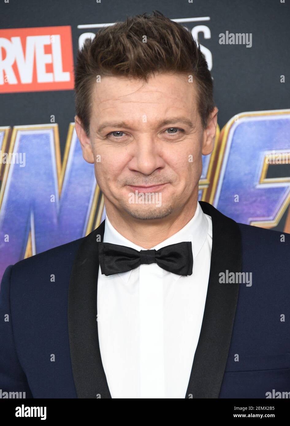 Jeremy Renner. Marvel Studios' "Avengers: Endgame" Los Angeles Premiere ...