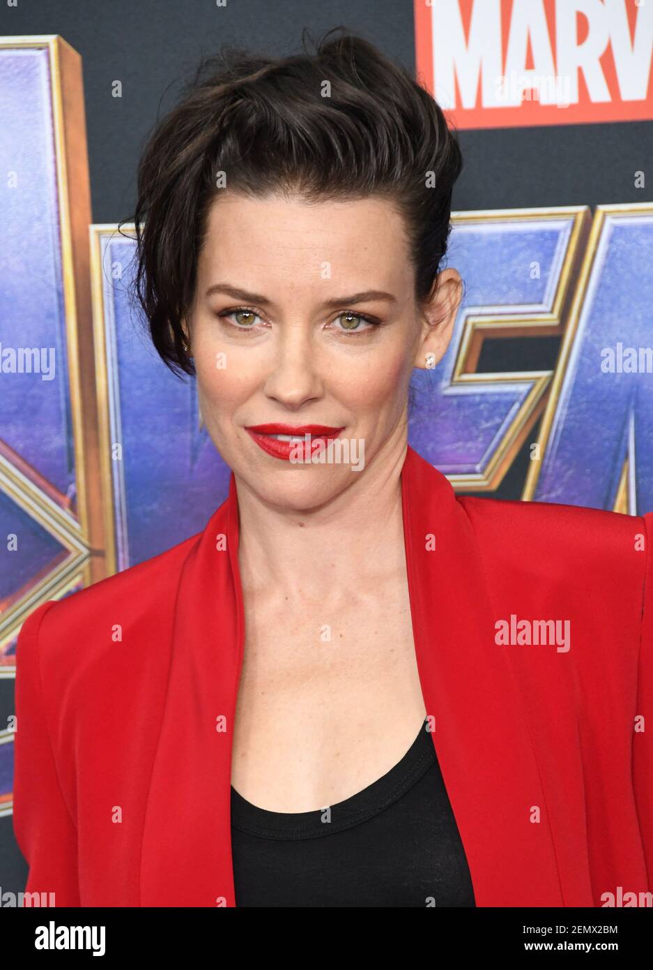 Evangeline Lilly. Marvel Studios' "Avengers: Endgame" Los Angeles ...