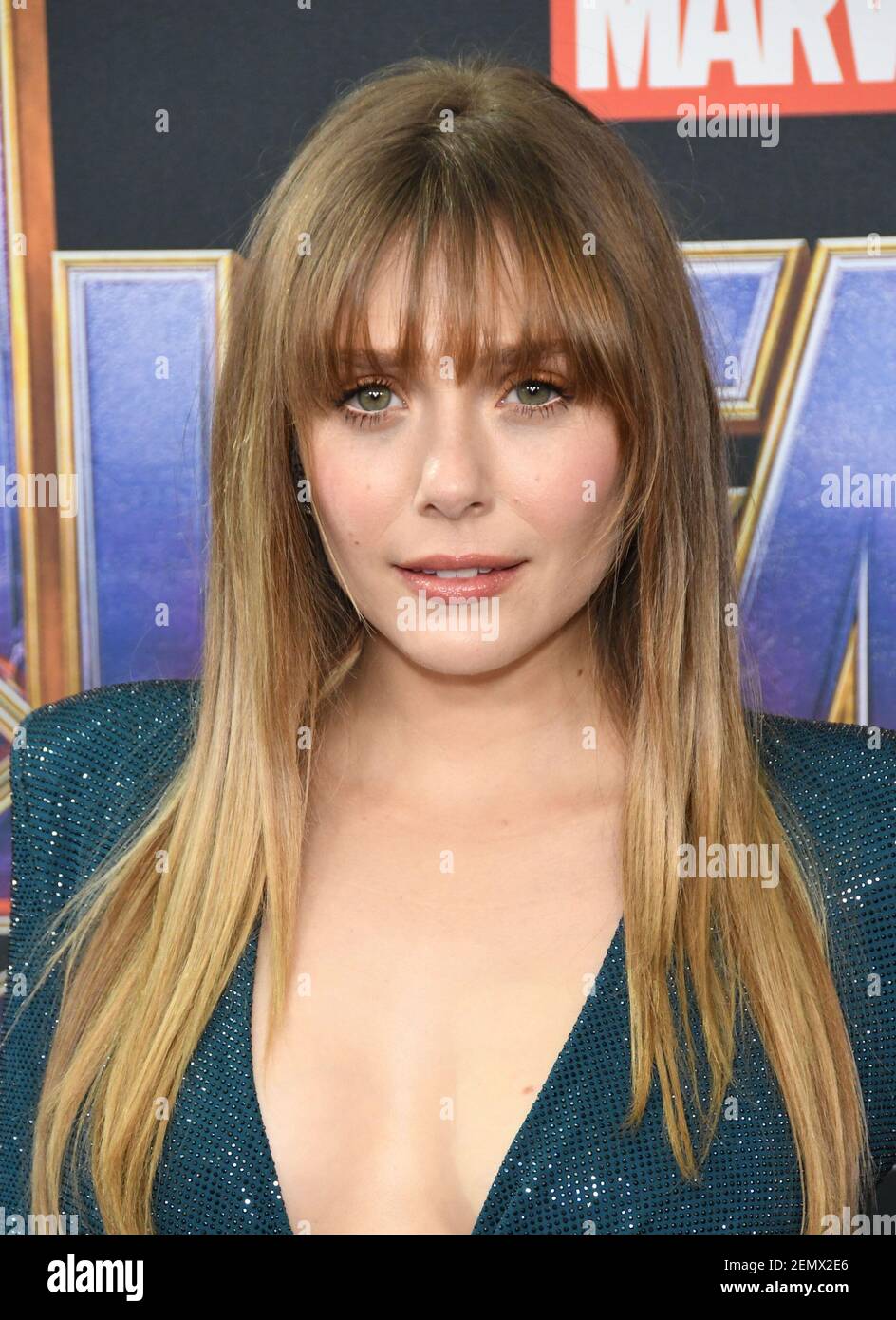 Elizabeth Olsen. Marvel Studios' "Avengers: Endgame" Los Angeles ...