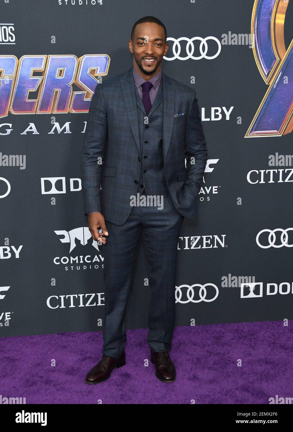 Anthony Mackey. Marvel Studios' "Avengers: Endgame" Los Angeles ...