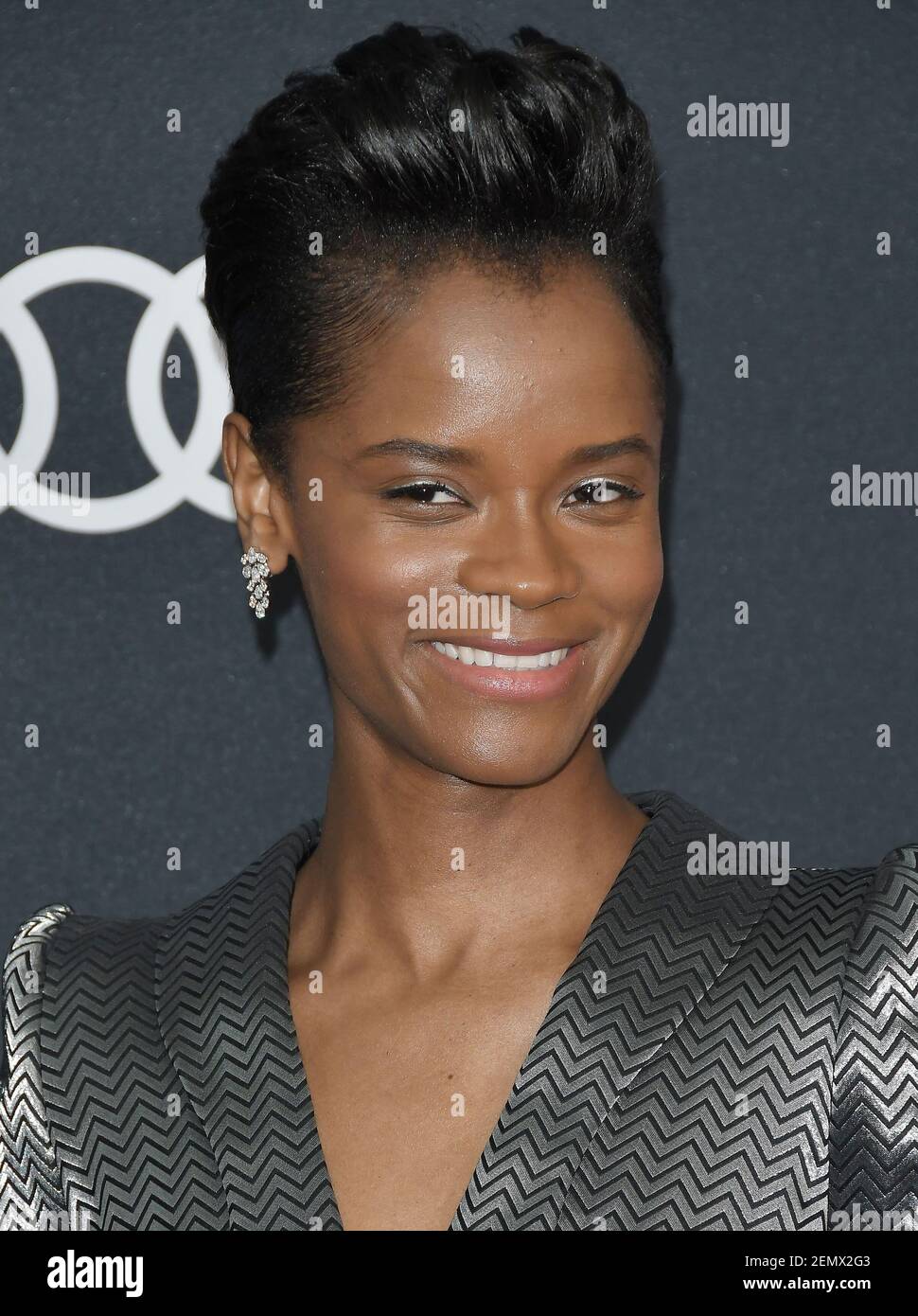 Letitia Wright arrives at Marvel Studios' "Avengers: Endgame" World ...