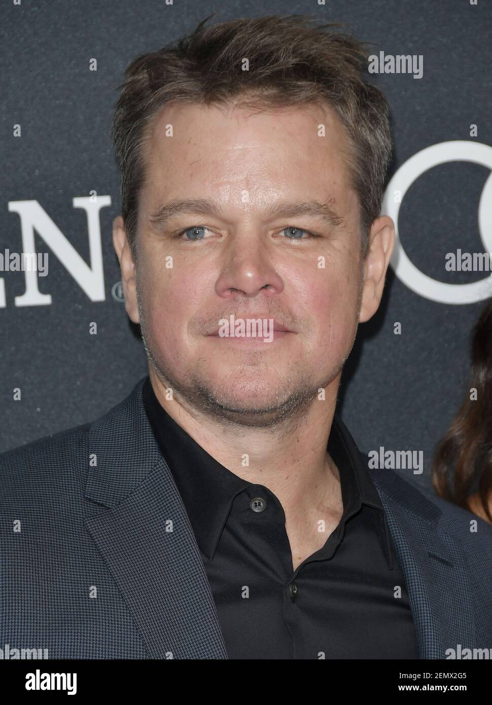 Matt Damon arrives at Marvel Studios' "Avengers: Endgame" World ...