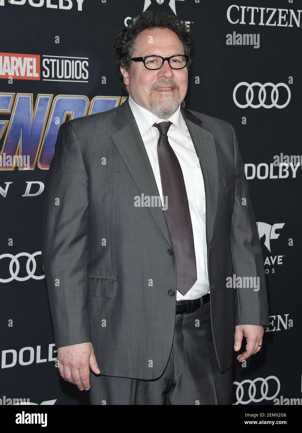 Jon Favreau arrives at Marvel Studios' "Avengers: Endgame" World ...