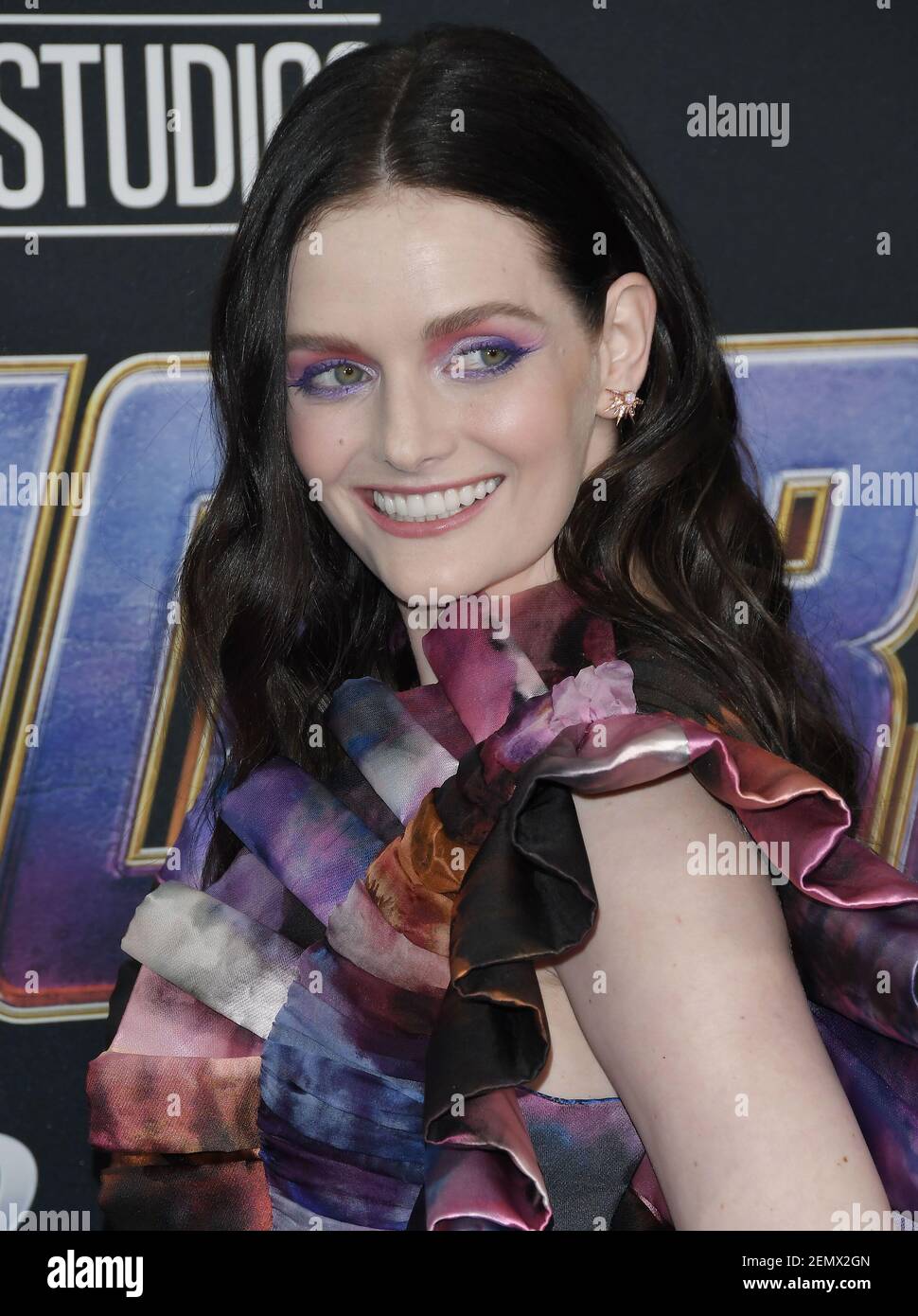 Lydia Hearst-Shaw arrives at Marvel Studios' "Avengers: Endgame" World ...