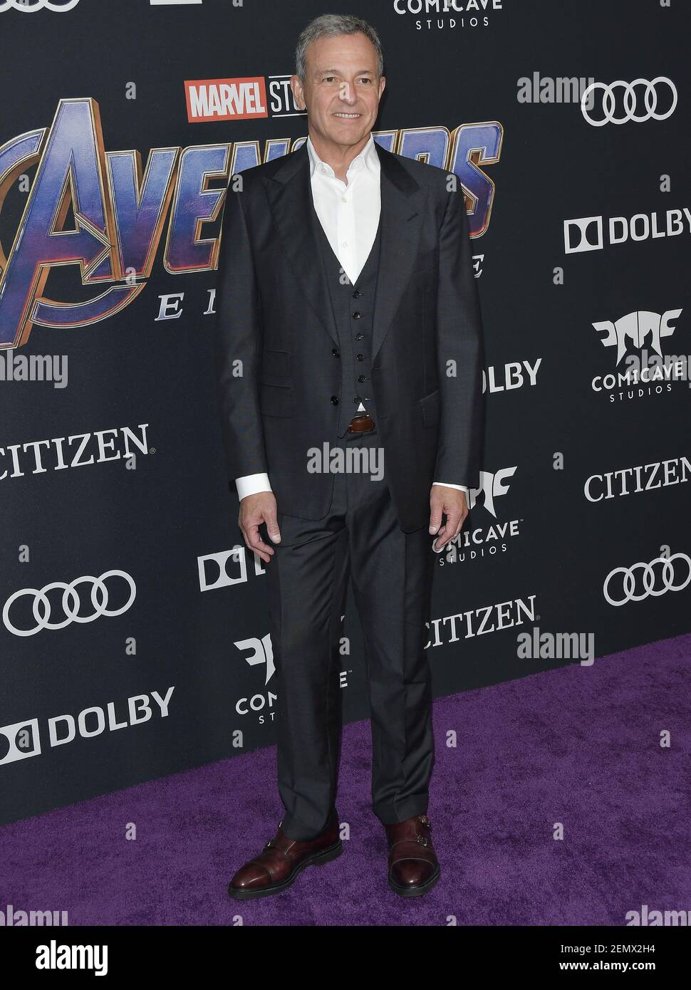 Bob Iger arrives at Marvel Studios' "Avengers: Endgame" World Premiere ...