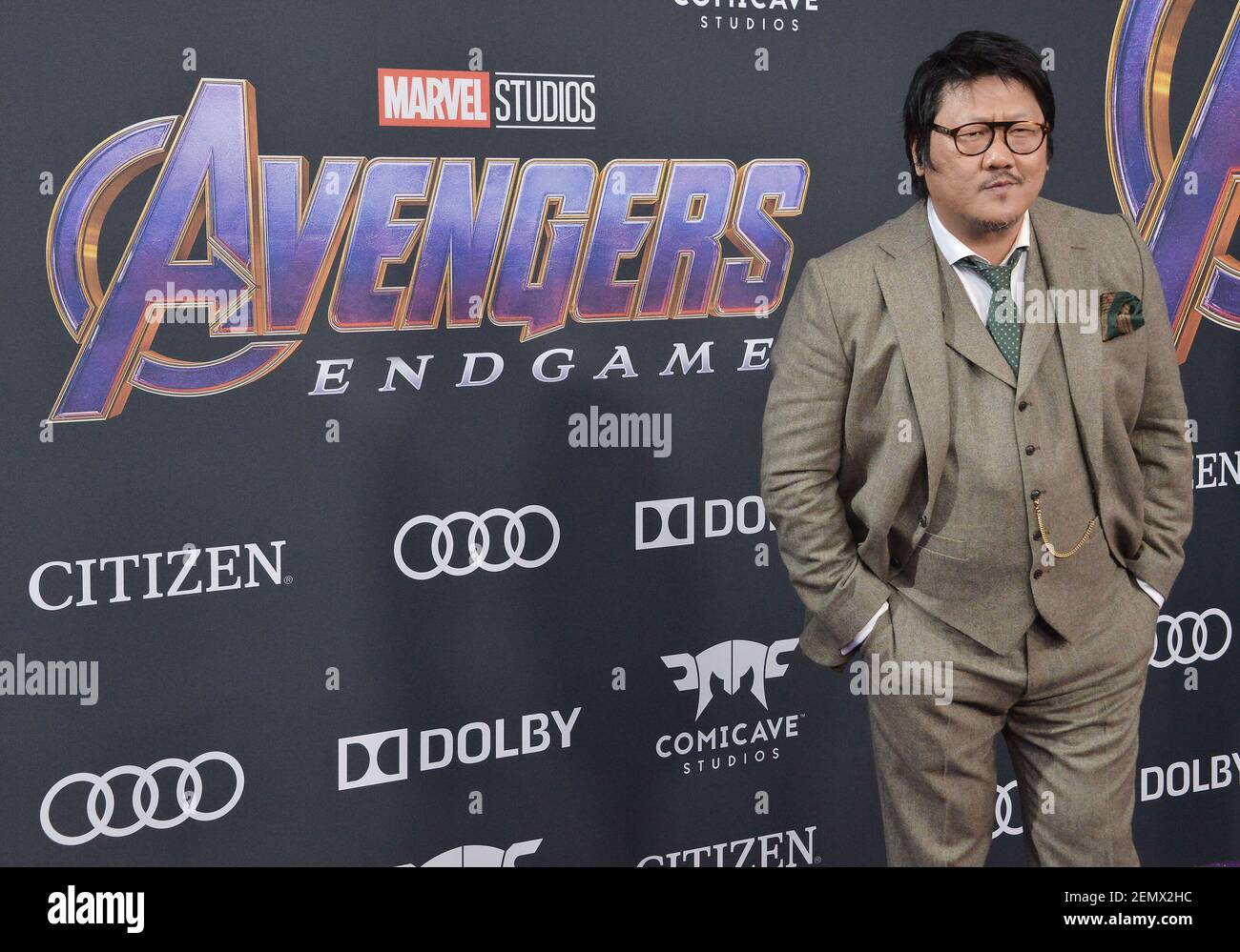 Benedict Wong arrives at Marvel Studios' "Avengers: Endgame" World ...
