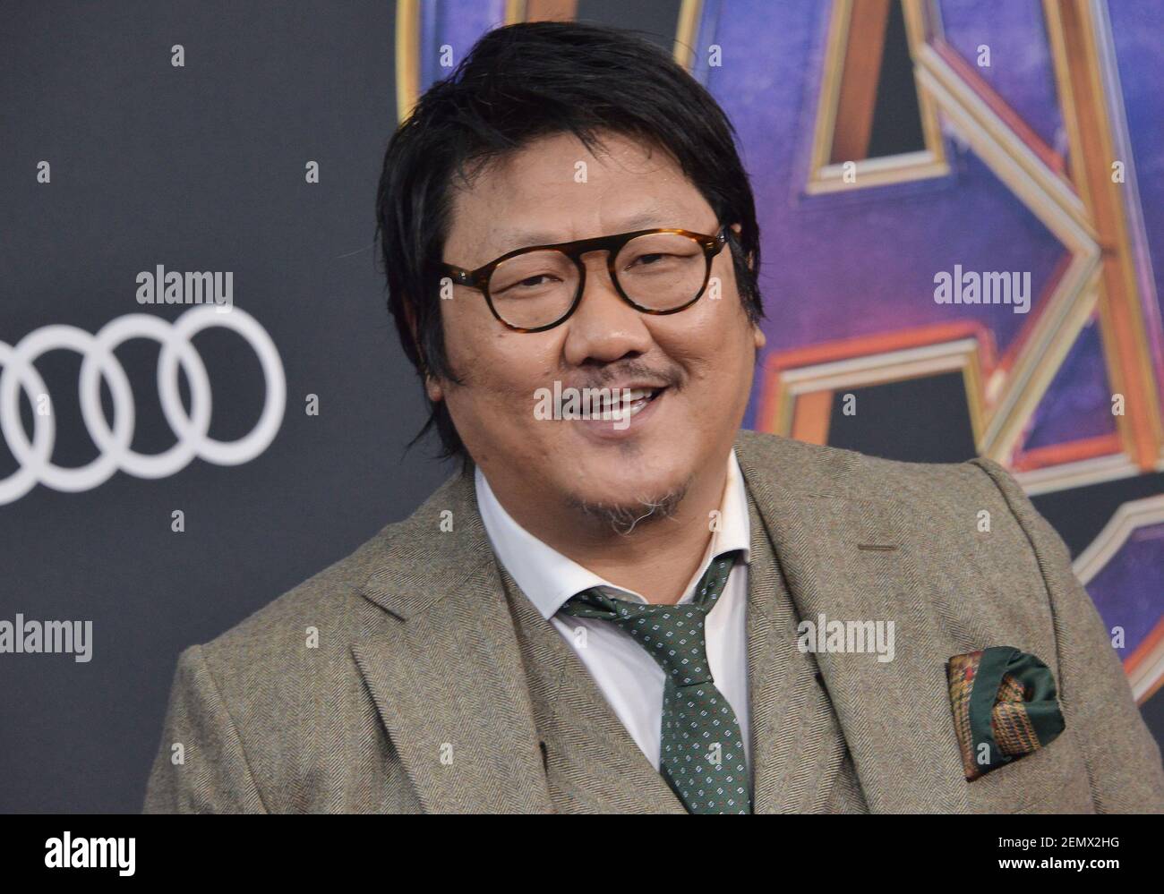 Benedict Wong arrives at Marvel Studios' "Avengers: Endgame" World ...