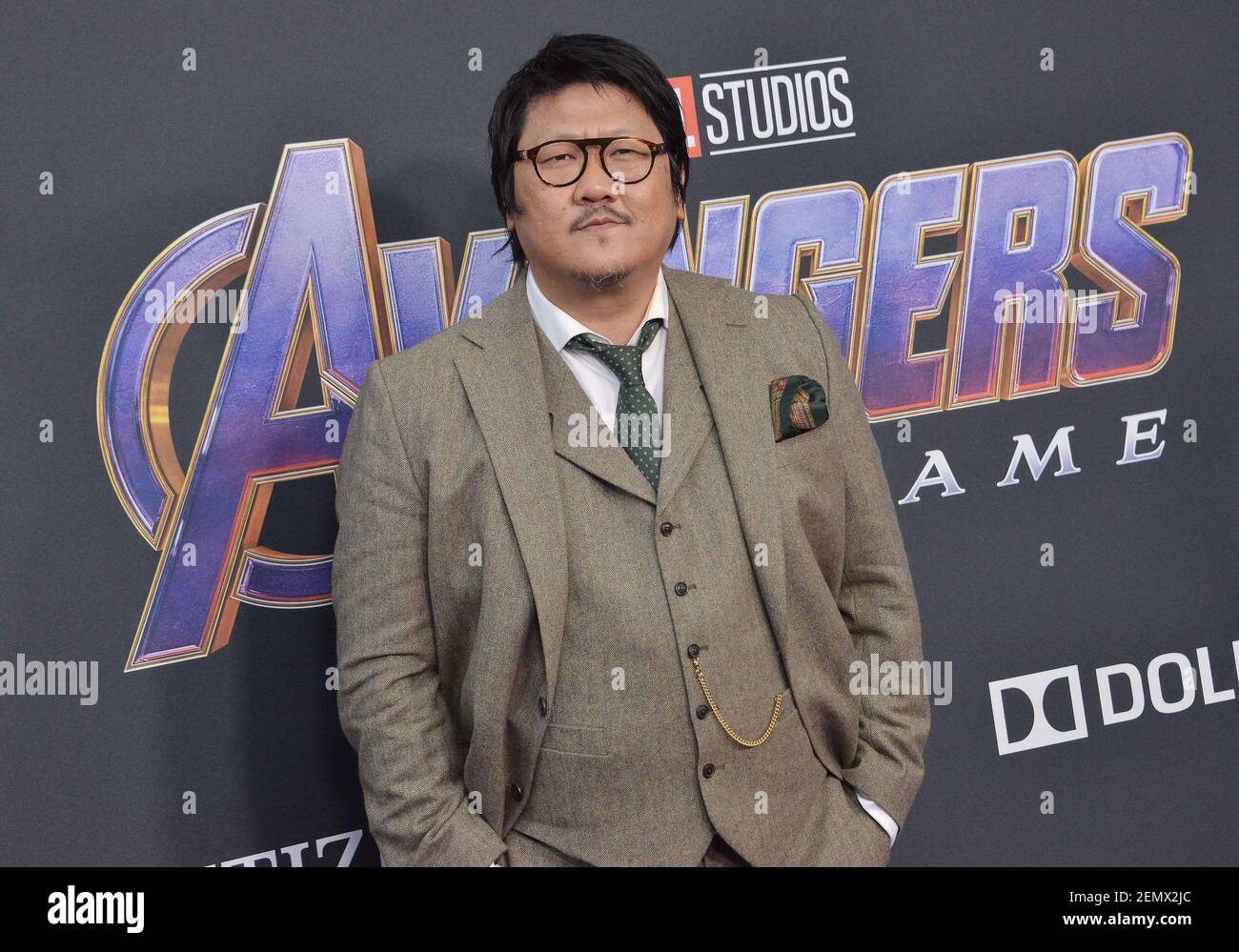 Benedict Wong arrives at Marvel Studios' "Avengers: Endgame" World ...