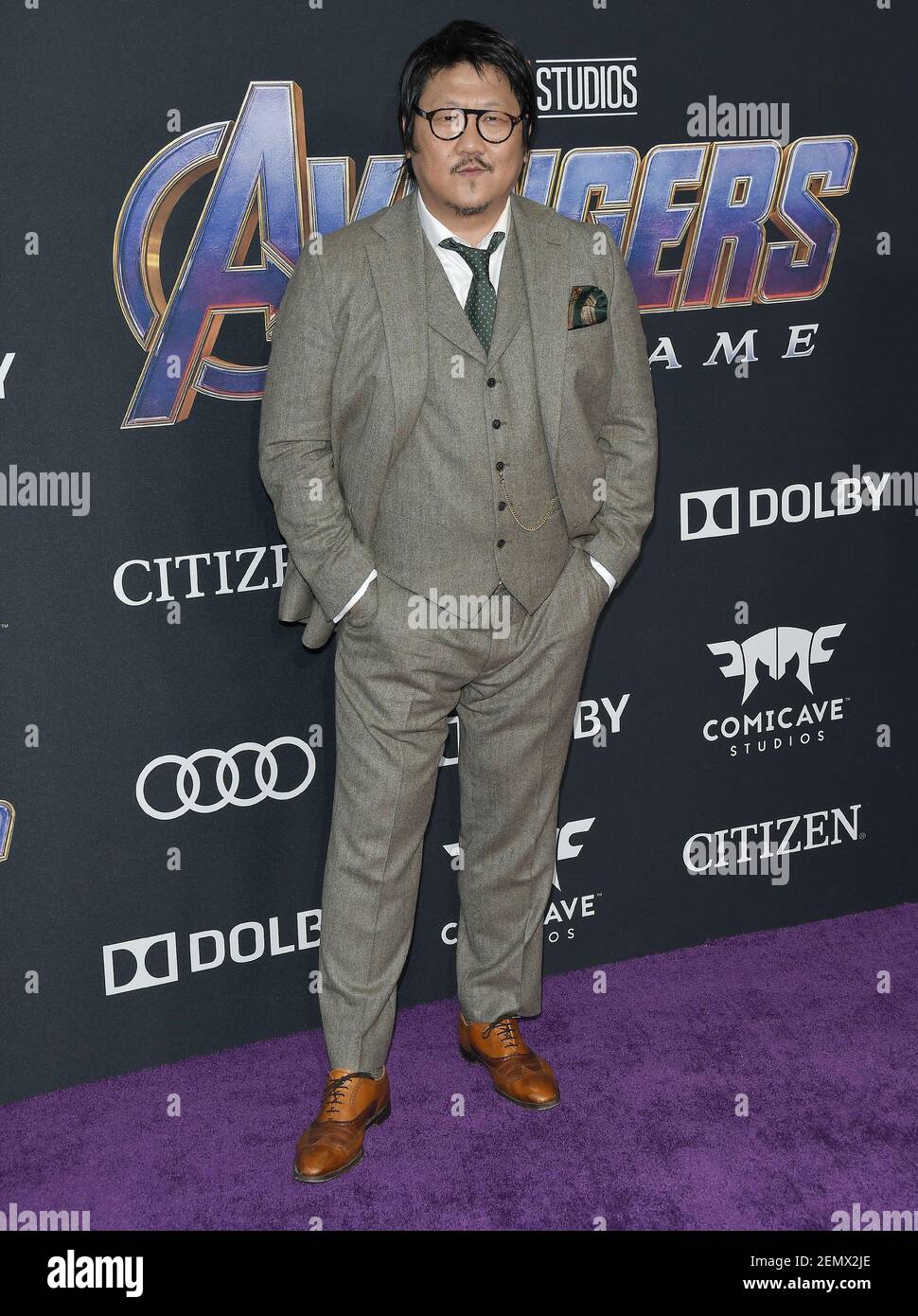 Benedict Wong arrives at Marvel Studios' "Avengers: Endgame" World ...