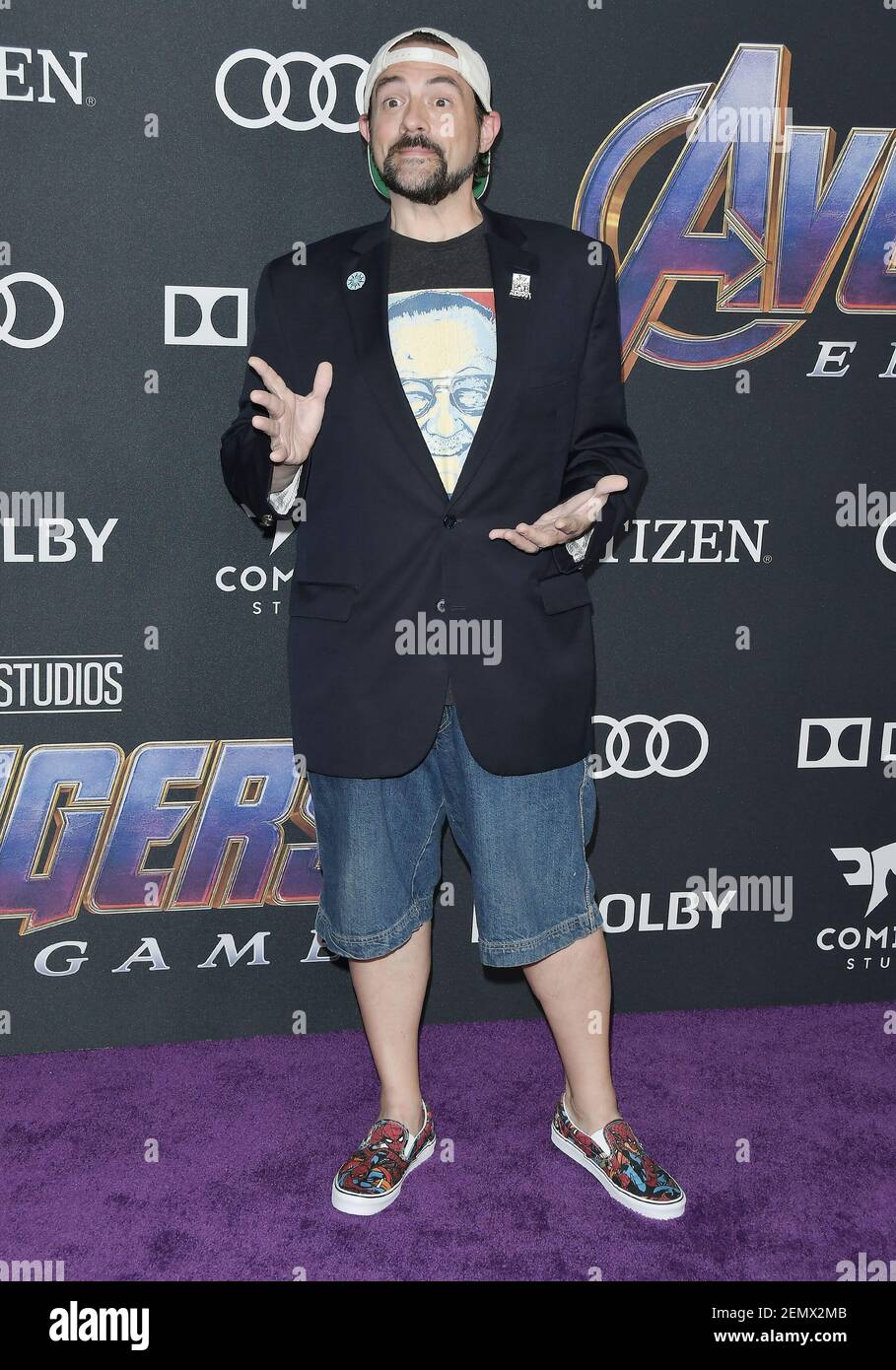 Kevin Smith arrives at Marvel Studios' "Avengers: Endgame" World ...