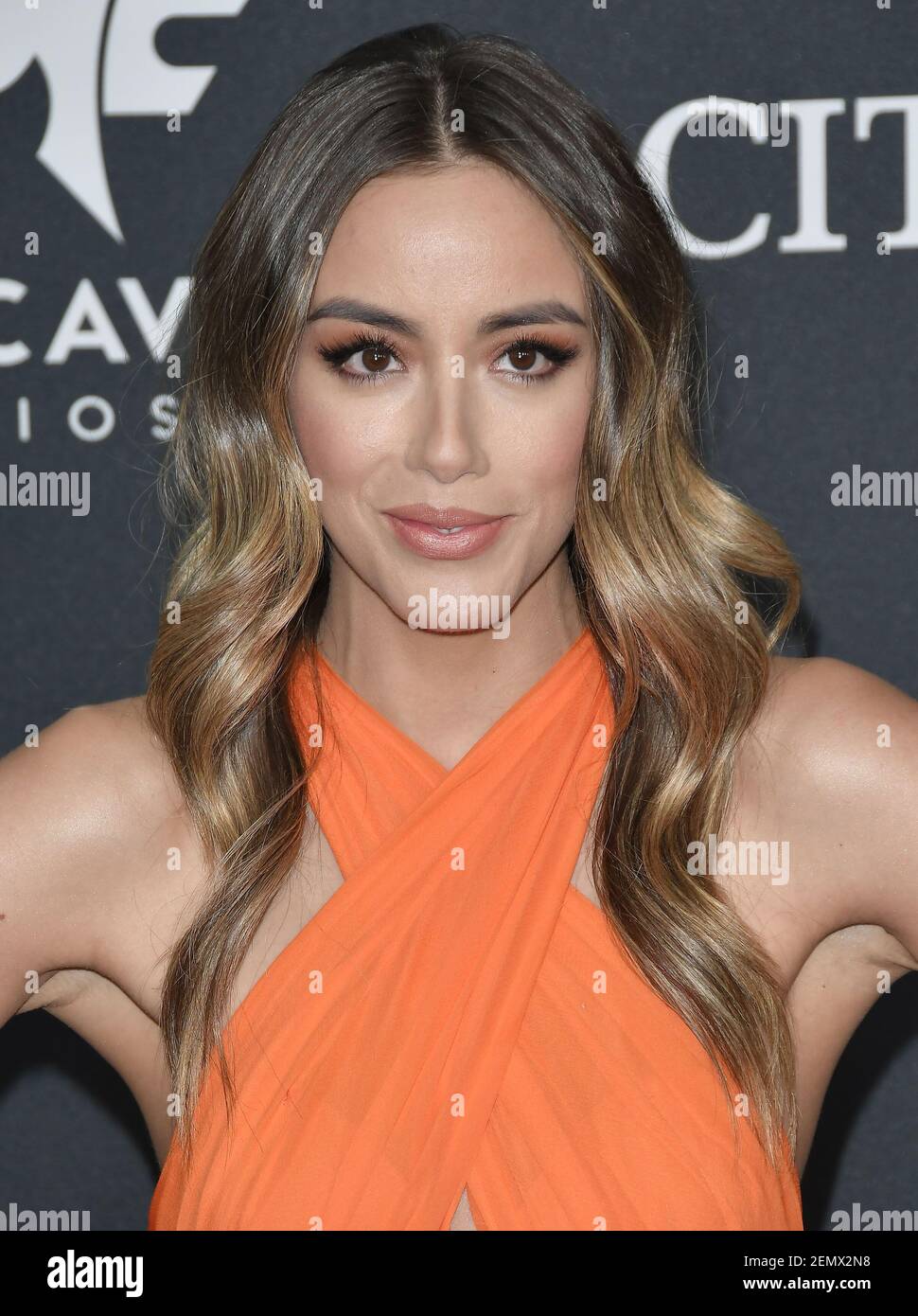 Chloe Bennet arrives at Marvel Studios' "Avengers: Endgame" World ...