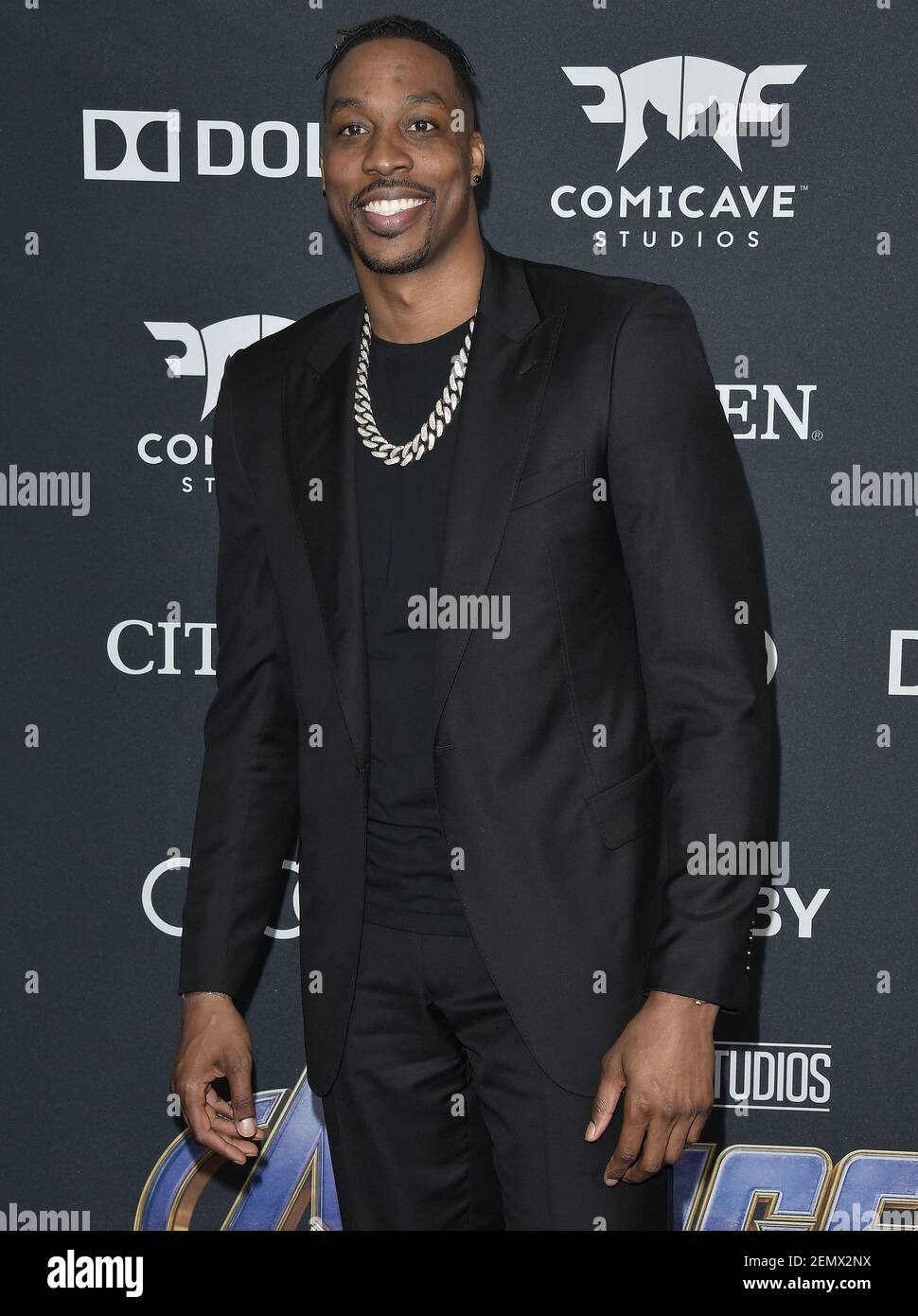Dwight Howard arrives at Marvel Studios' "Avengers: Endgame" World ...