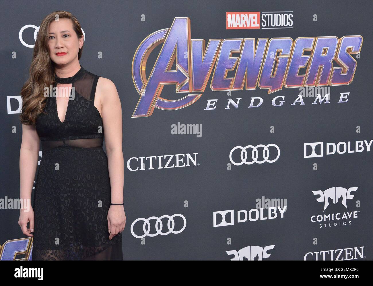 Trinh Tran arrives at Marvel Studios' "Avengers: Endgame" World ...