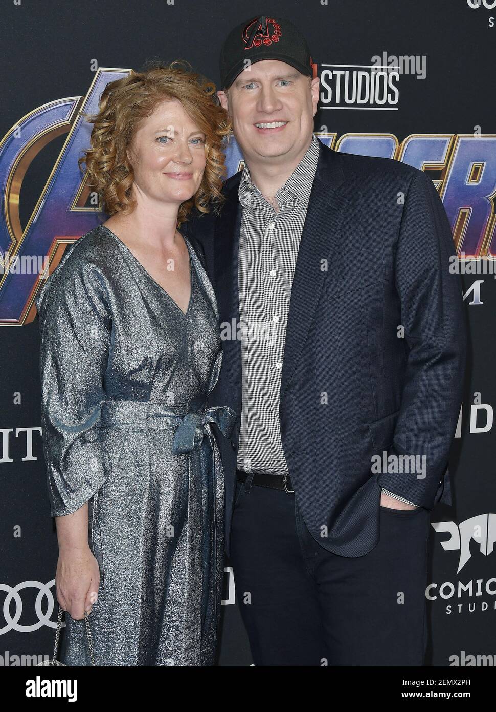 Caitlin Feige and Kevin Feige at Marvel Studios' "Avengers: Endgame ...