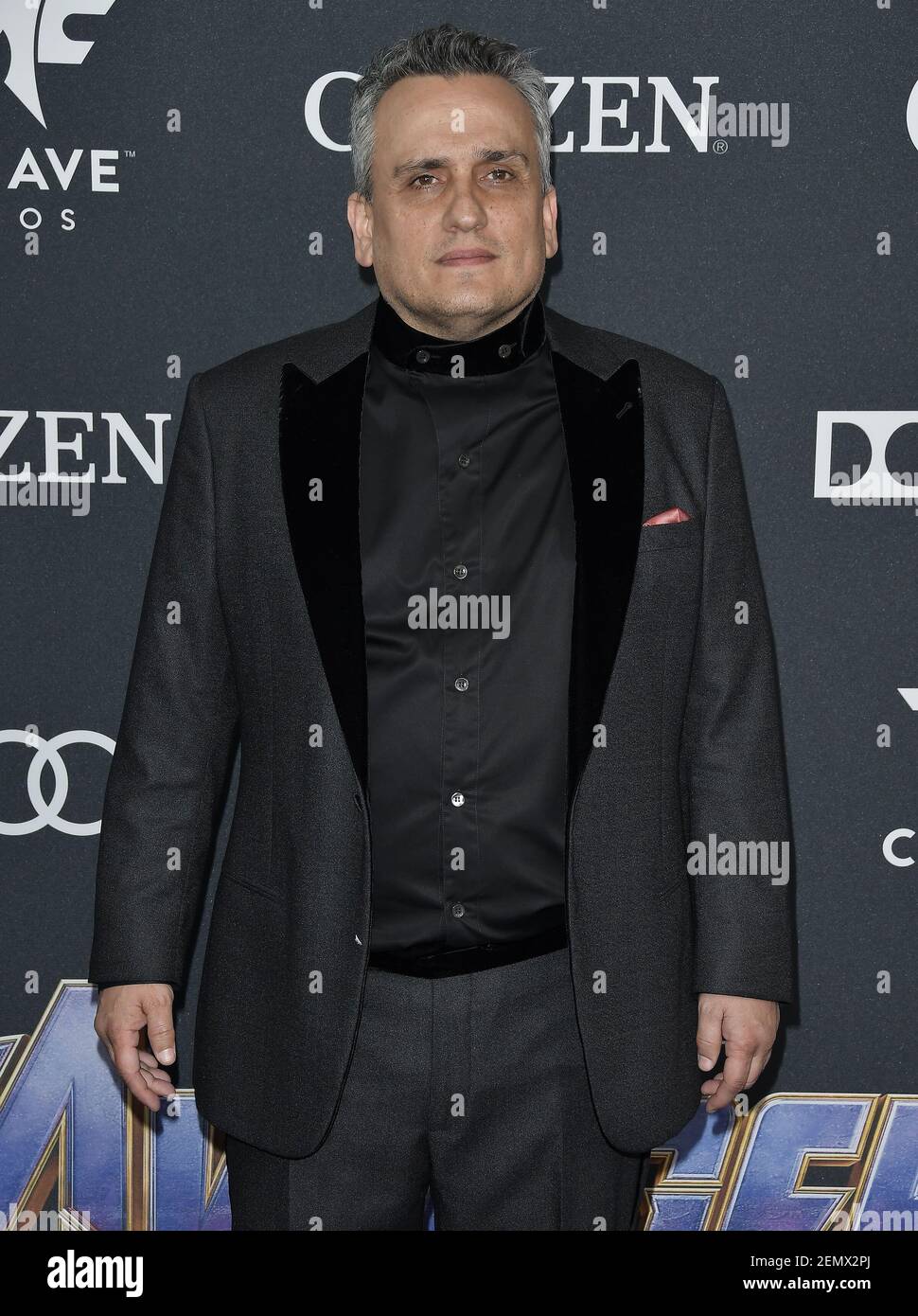 Joe Russo arrives at Marvel Studios' "Avengers: Endgame" World Premiere ...