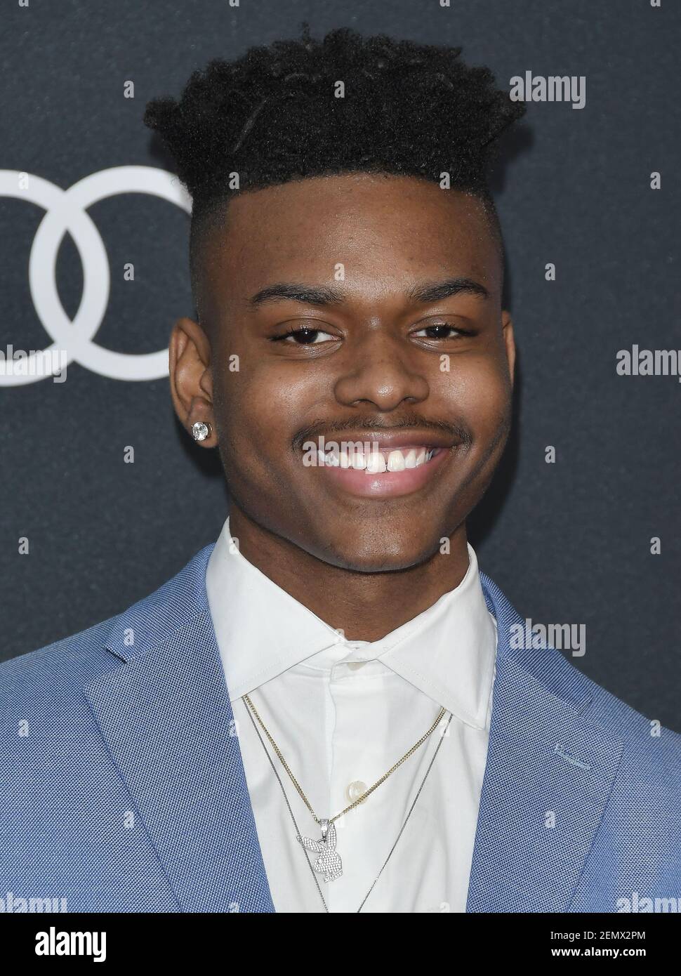 Aubrey Joseph arrives at Marvel Studios' "Avengers: Endgame" World ...