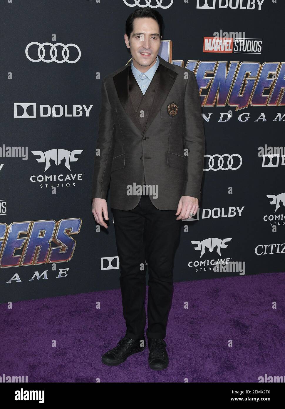 David Dastmalchian arrives at Marvel Studios' "Avengers: Endgame" World ...