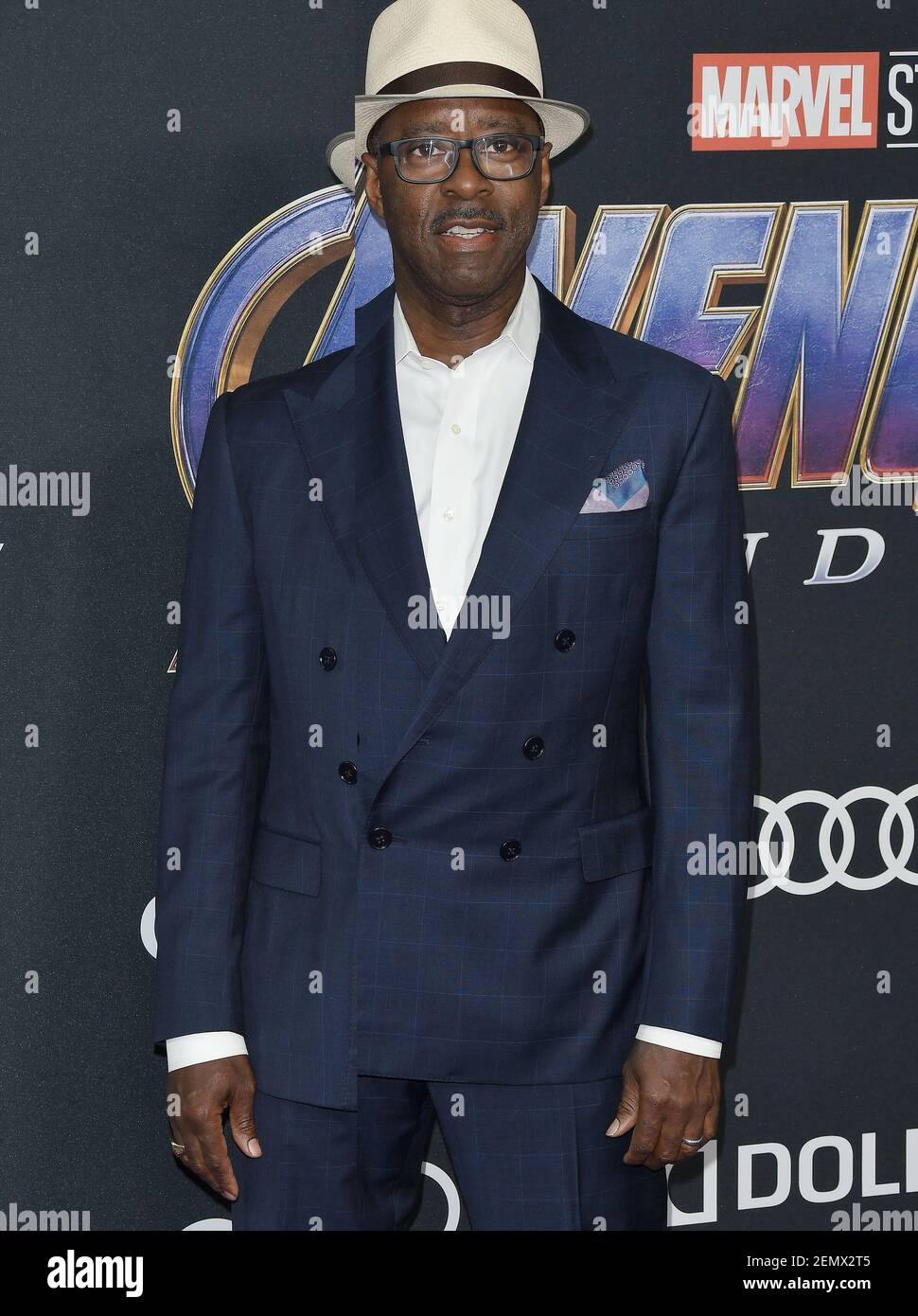 Courtney B Vance arrives at Marvel Studios' "Avengers: Endgame" World ...