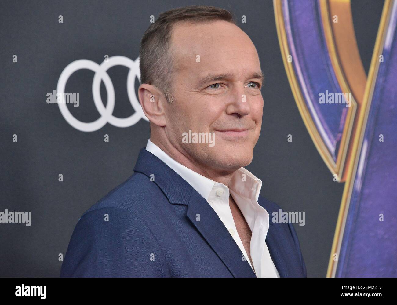 Clark Gregg arrives at Marvel Studios' "Avengers: Endgame" World ...