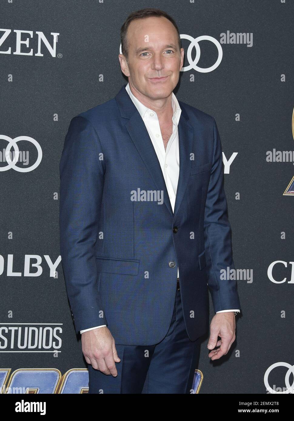 Clark Gregg arrives at Marvel Studios' "Avengers: Endgame" World ...