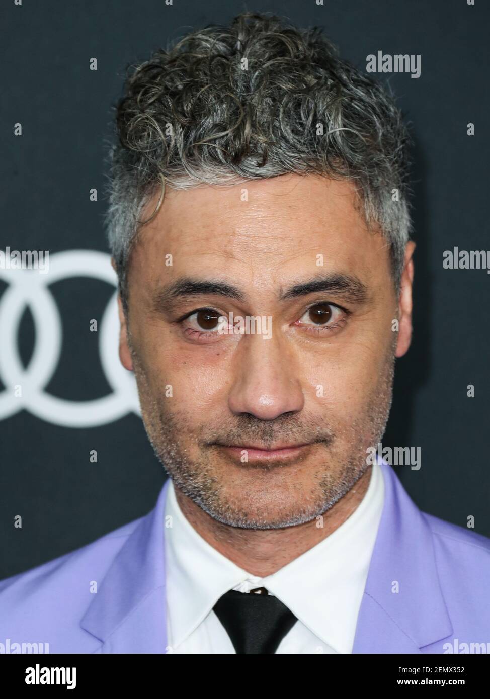Director Taika Waititi arrives at the World Premiere Of Walt Disney ...