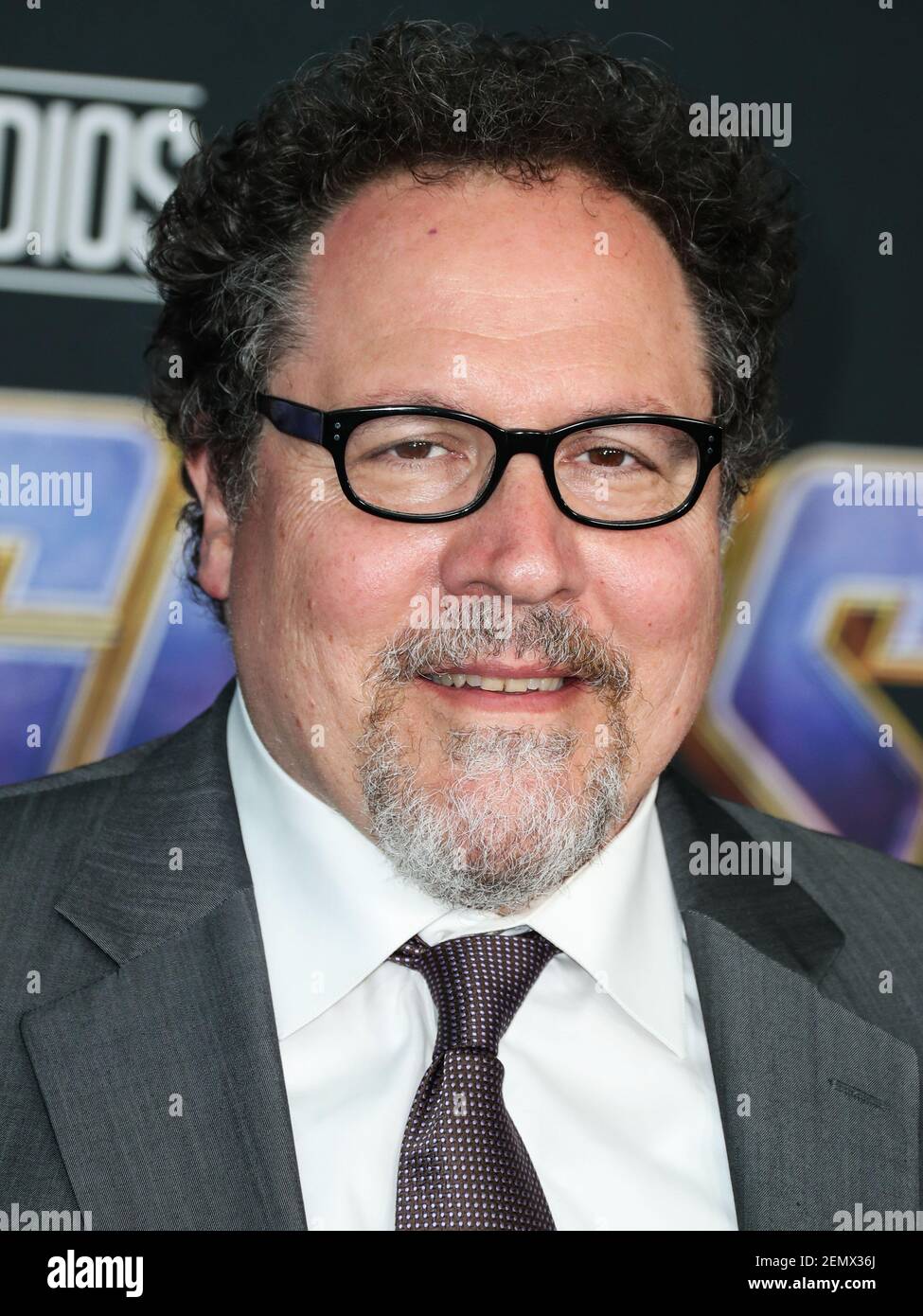 Actor Jon Favreau arrives at the World Premiere Of Walt Disney Studios ...