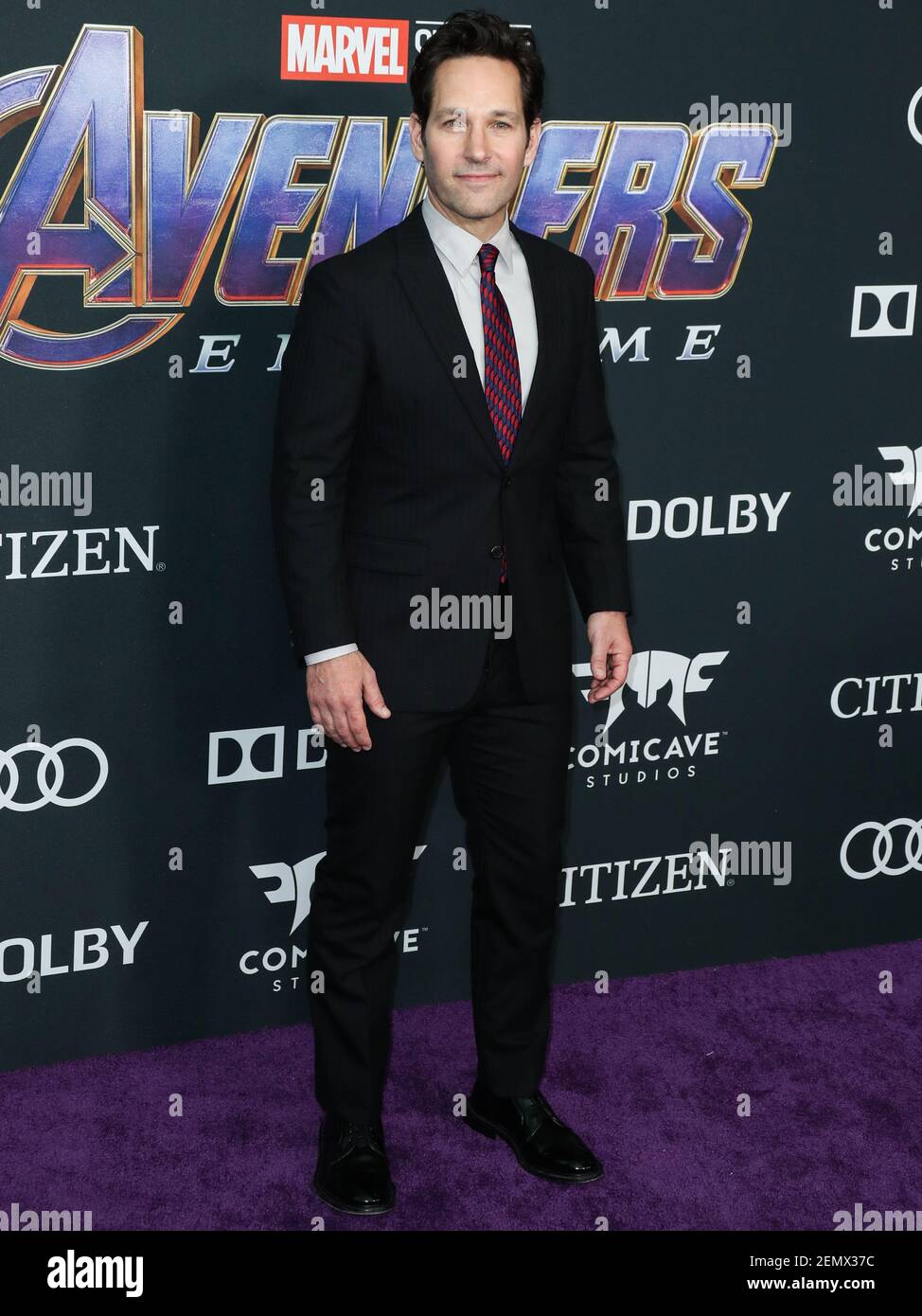 Actor Paul Rudd arrives at the World Premiere Of Walt Disney Studios ...