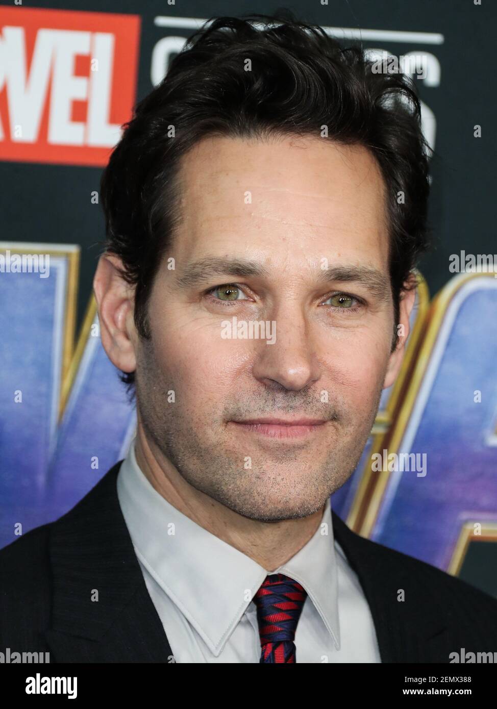 Actor Paul Rudd arrives at the World Premiere Of Walt Disney Studios ...