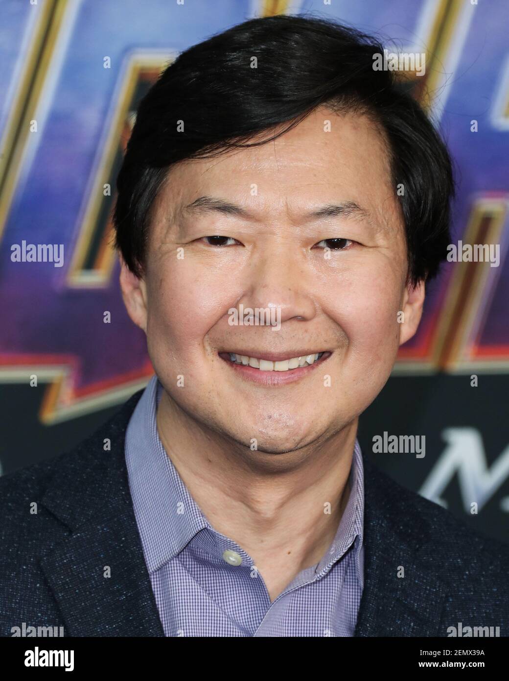 Actor Ken Jeong arrives at the World Premiere Of Walt Disney Studios ...