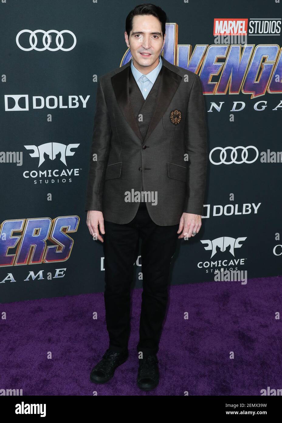 Actor David Dastmalchian arrives at the World Premiere Of Walt Disney ...