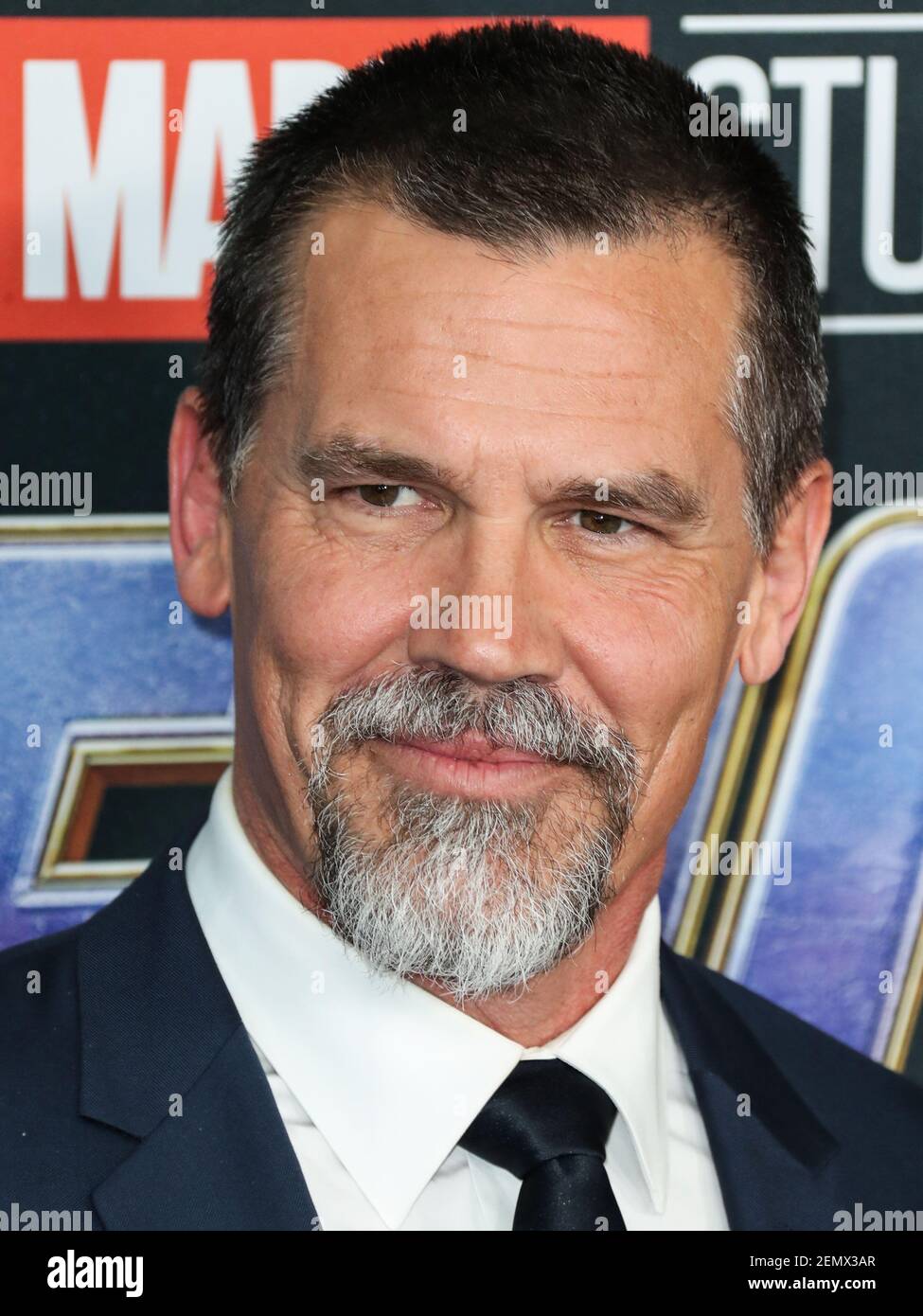 Actor Josh Brolin arrives at the World Premiere Of Walt Disney Studios ...