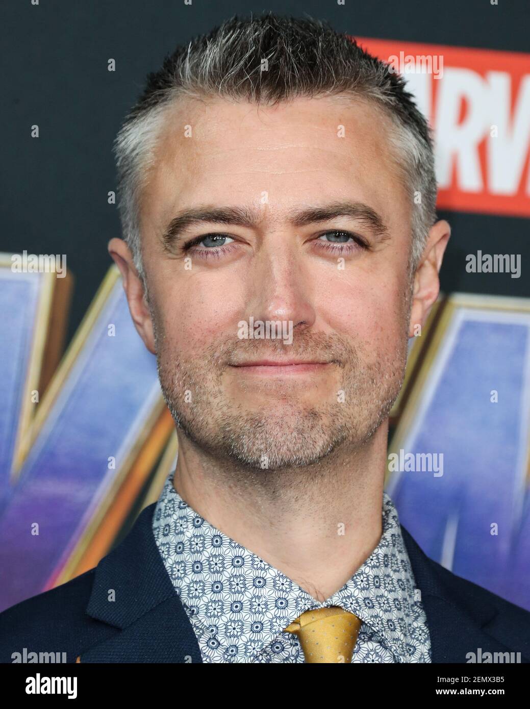 LOS ANGELES, CALIFORNIA, USA - APRIL 22: Actor Sean Gunn arrives at the ...